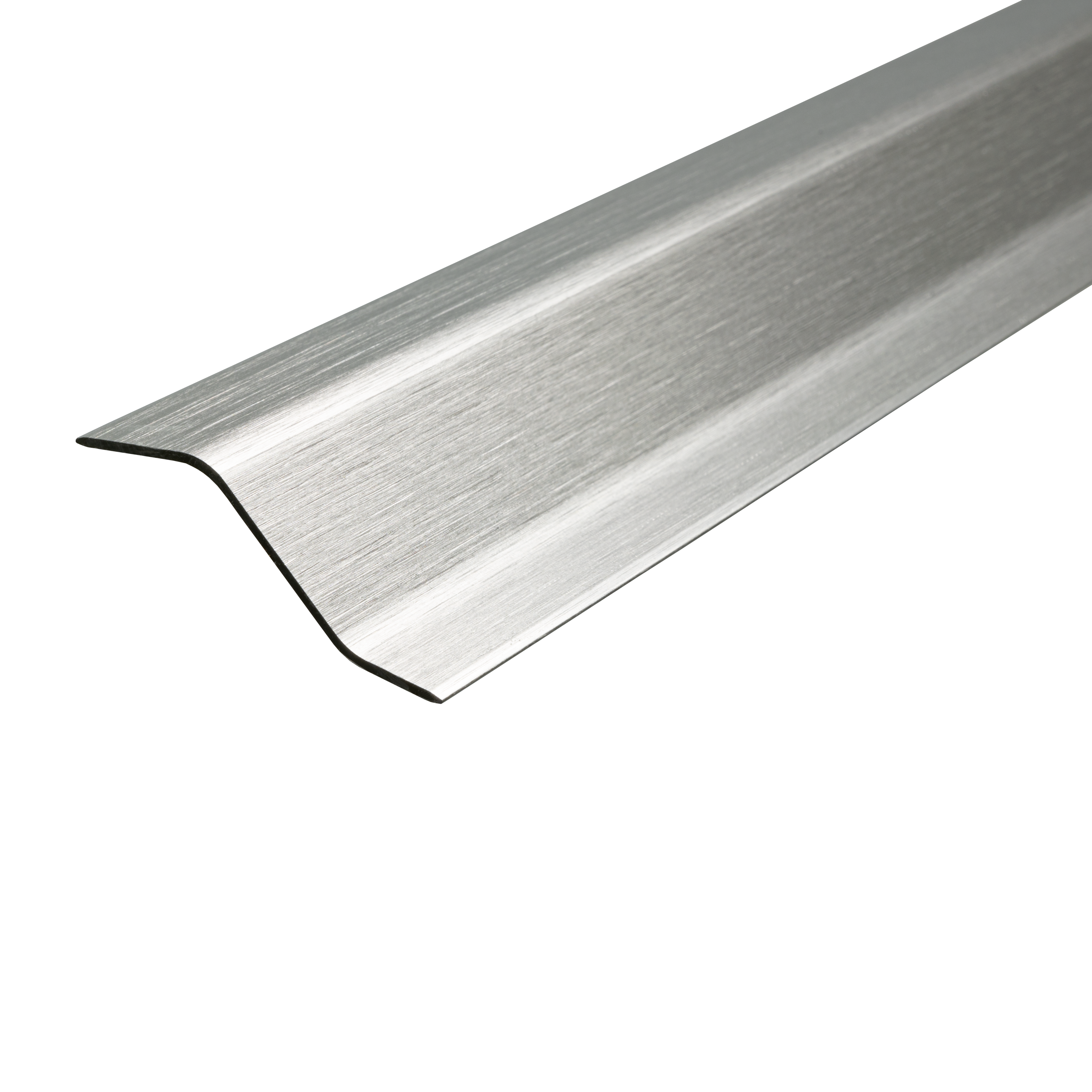 Barre de seuil alu alu mat brossé à coller, l.5 cm x L.83 cm ARTENS ...