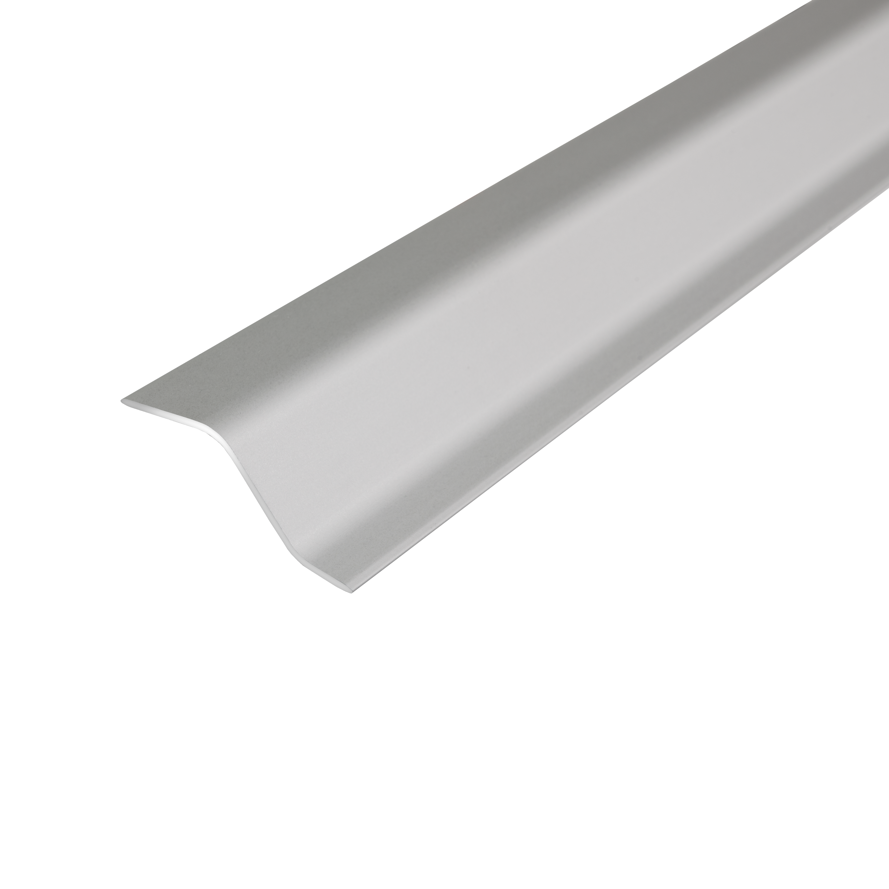 Barre de seuil alu mat métallique à coller, l.4 cm x L.83 cm ARTENS ...