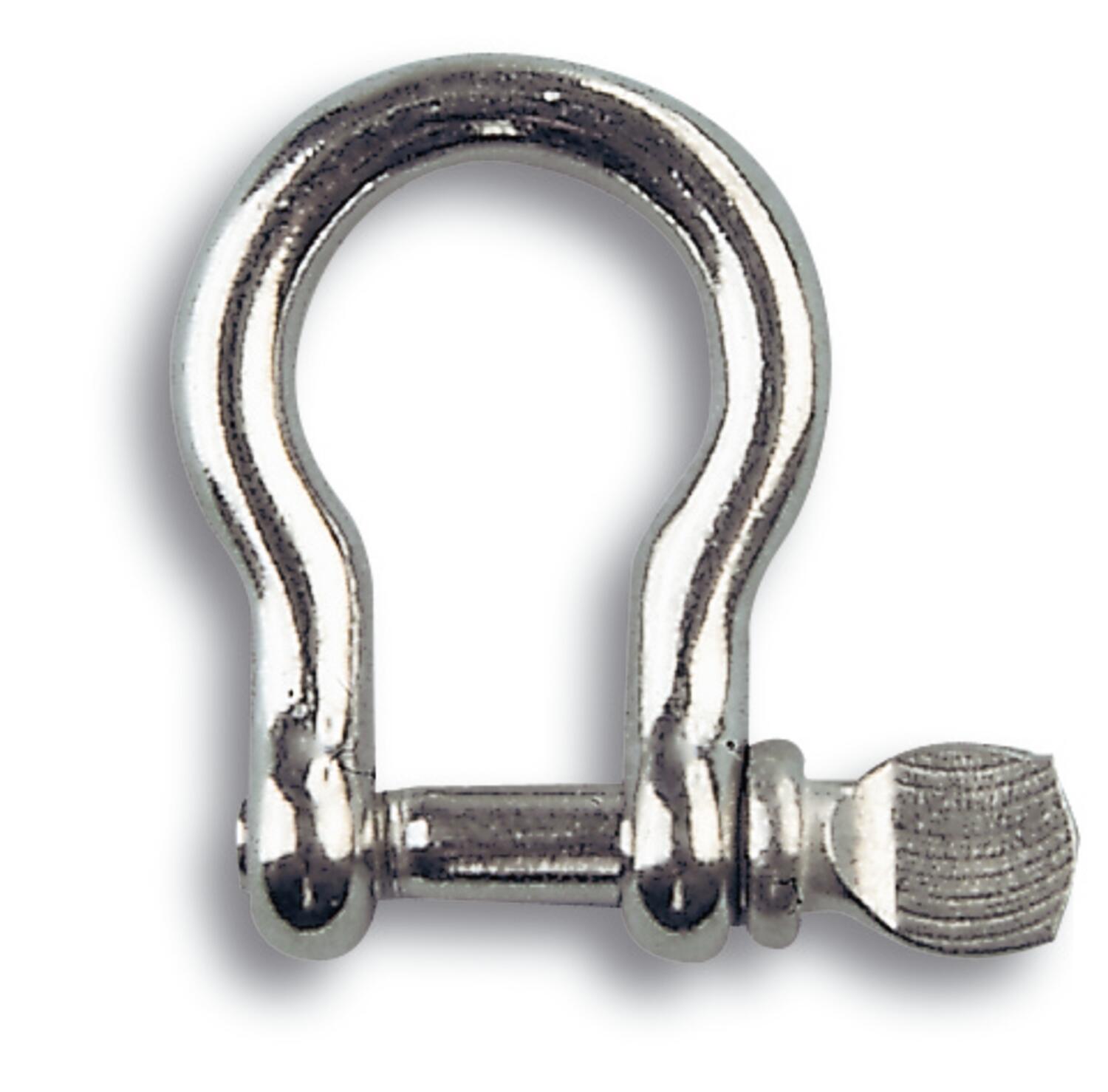 Manille lyre en inox MCI10, axe de 10 mm, largeur de 20 mm | Leroy Merlin