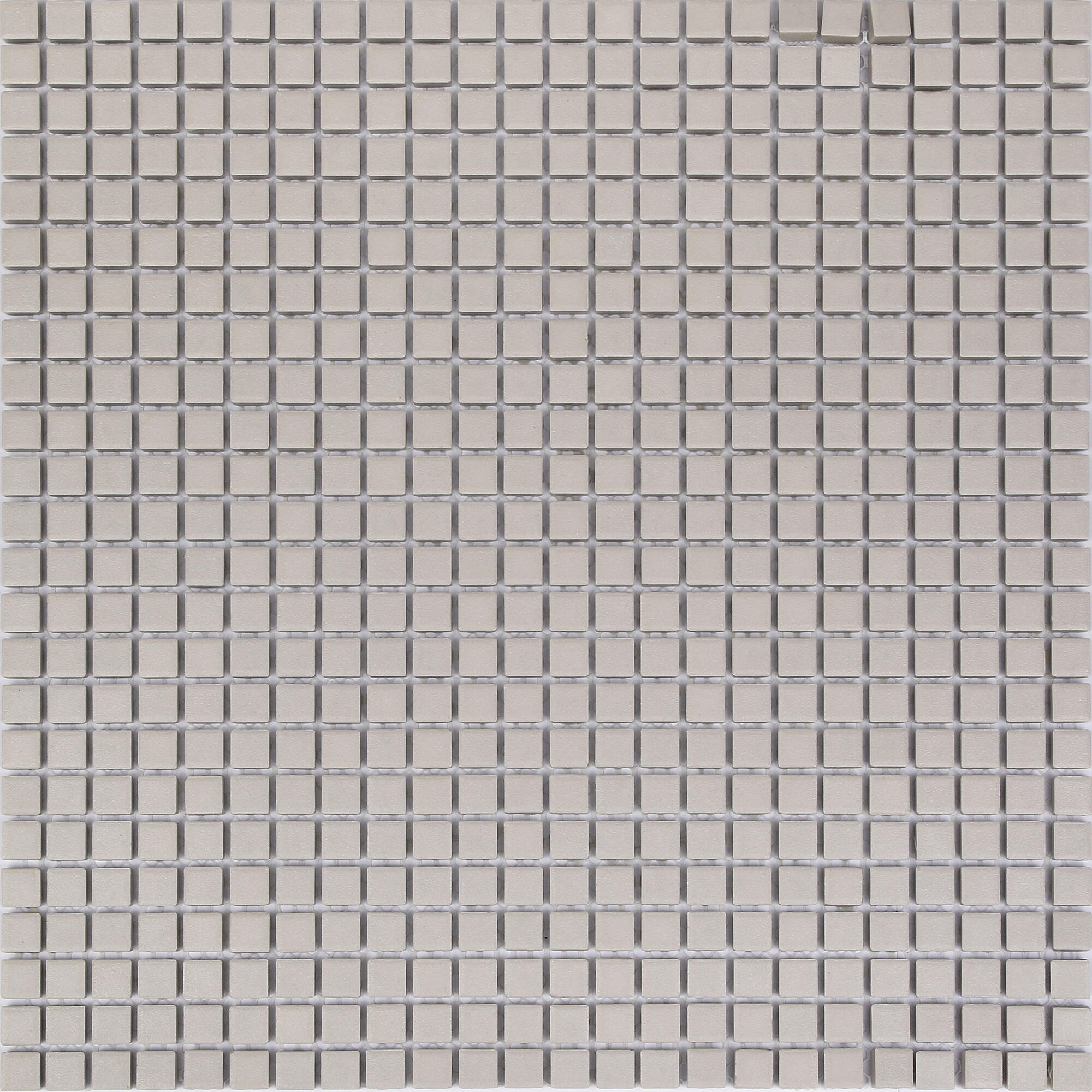 Mosaïque sol Kimka porcelaine gris 30 x 30 cm ARTENS | Leroy Merlin