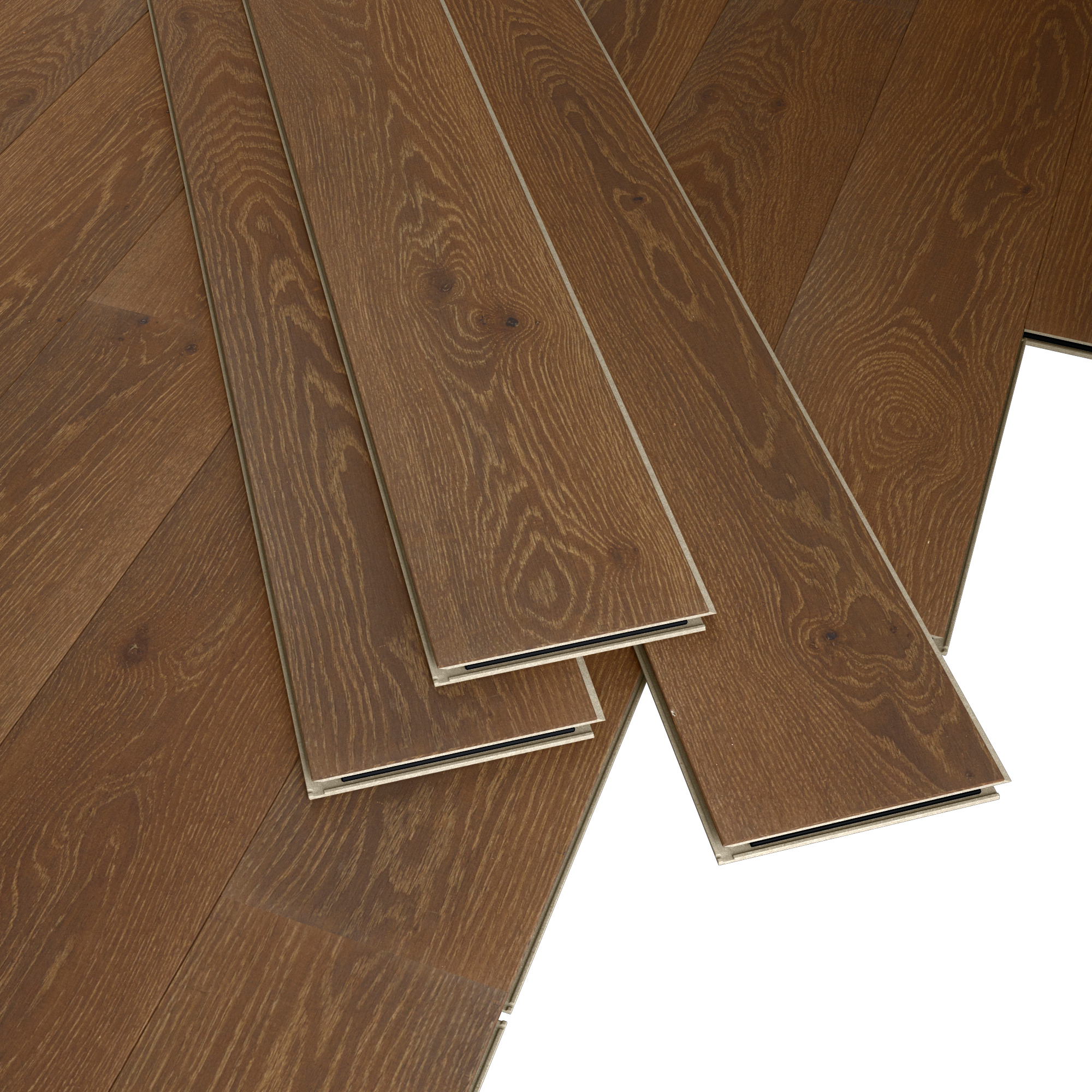 Parquet multistrato XL in rovere irlandese vetrificato family sp. 14/3 ...