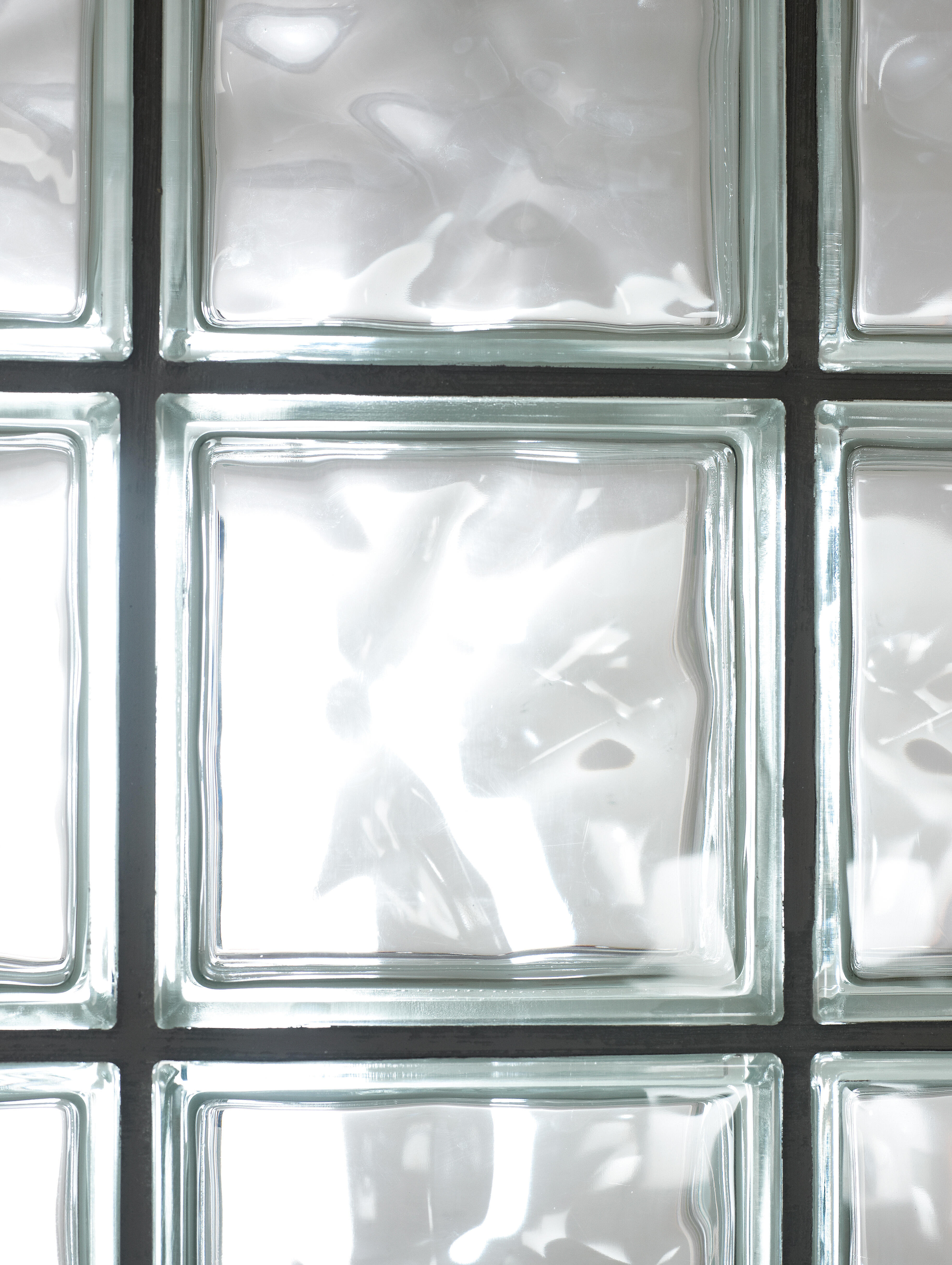 Brique de verre incolore / transparent brillant | Leroy Merlin