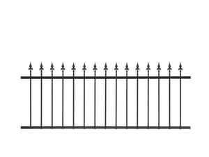 Clôture acier | Leroy Merlin