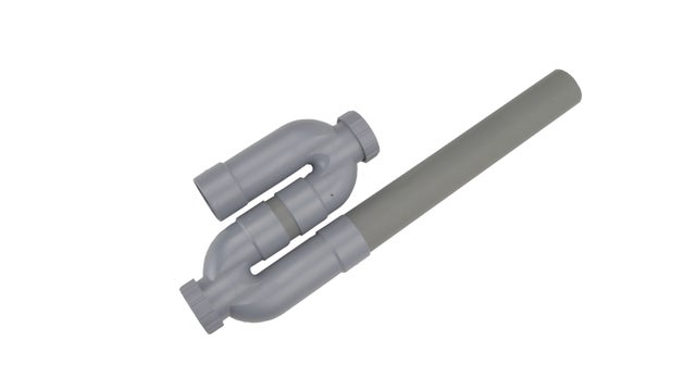 Siphon pvc au meilleur prix | Leroy Merlin
