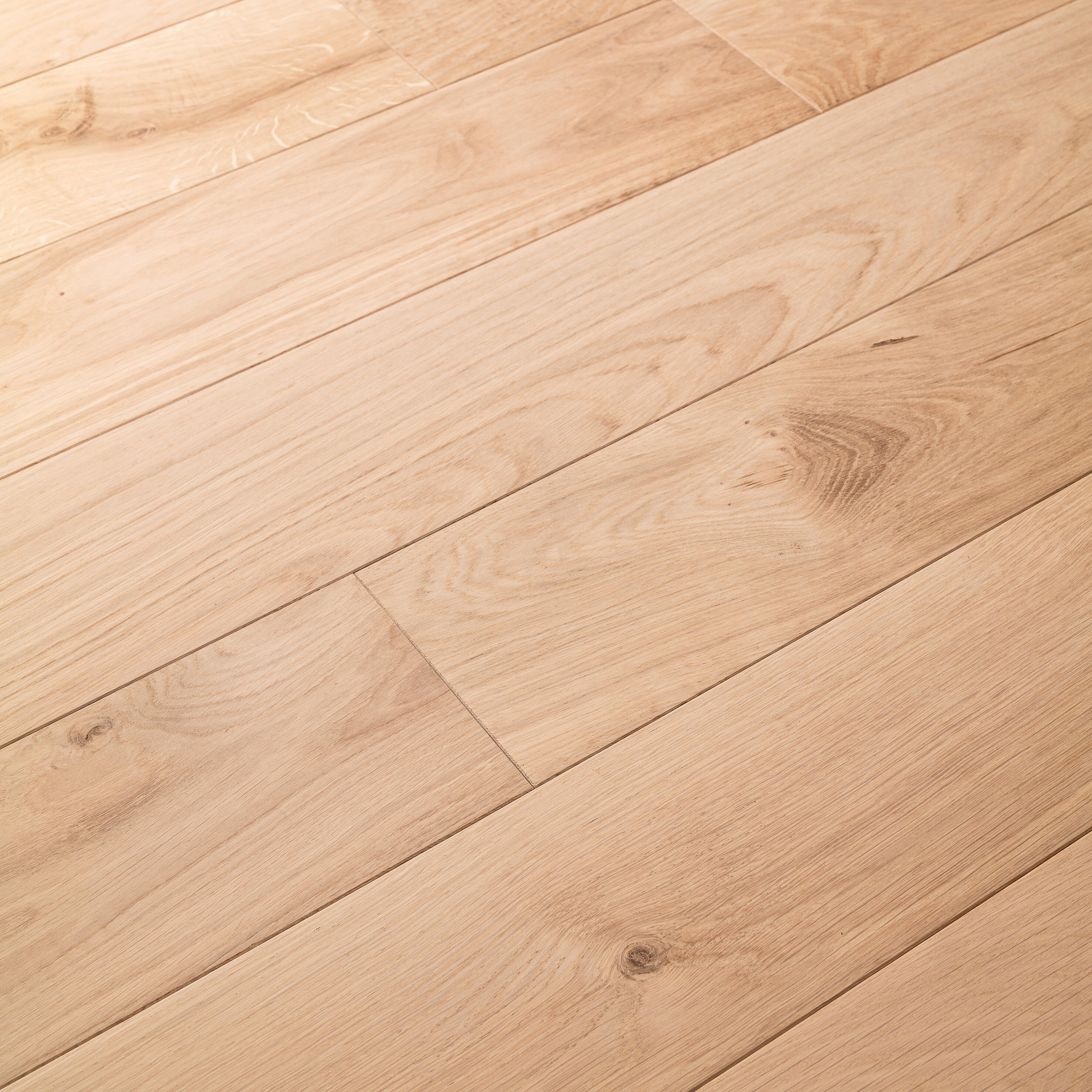 Parquet chêne massif brut M, l.14 cm | Leroy Merlin