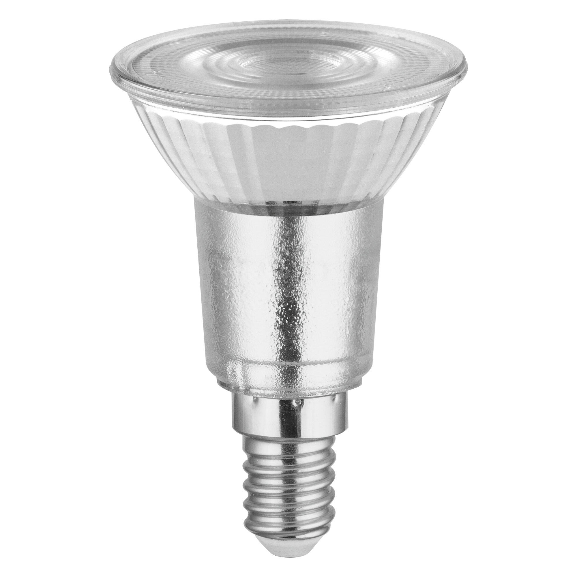 Ampoule led, réflecteur E14, 350lm = 50W, blanc chaud, OSRAM | Leroy Merlin