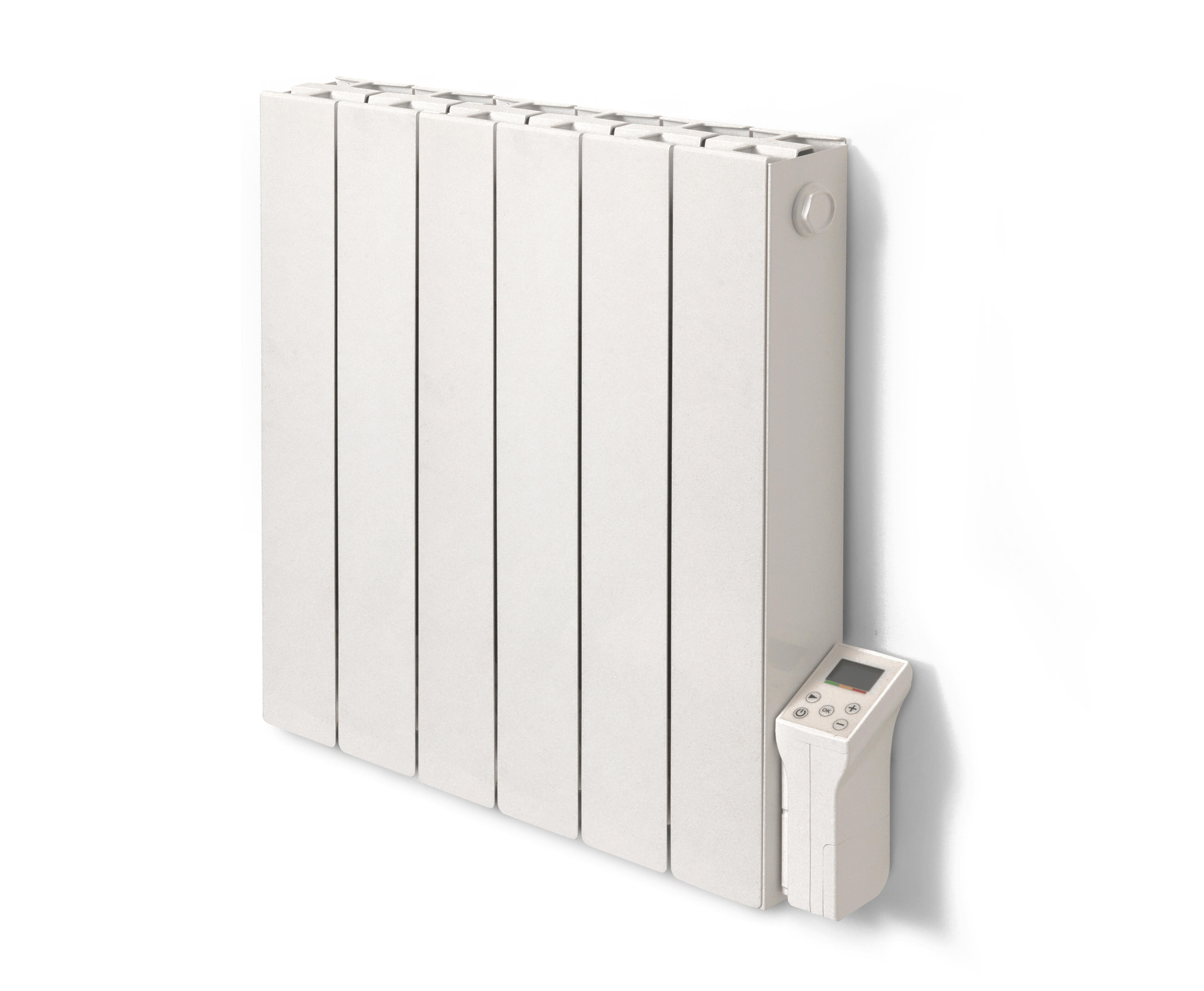 Radiateur électrique à inertie sèche 1500 W DELTACALOR Cubo horizontal ...