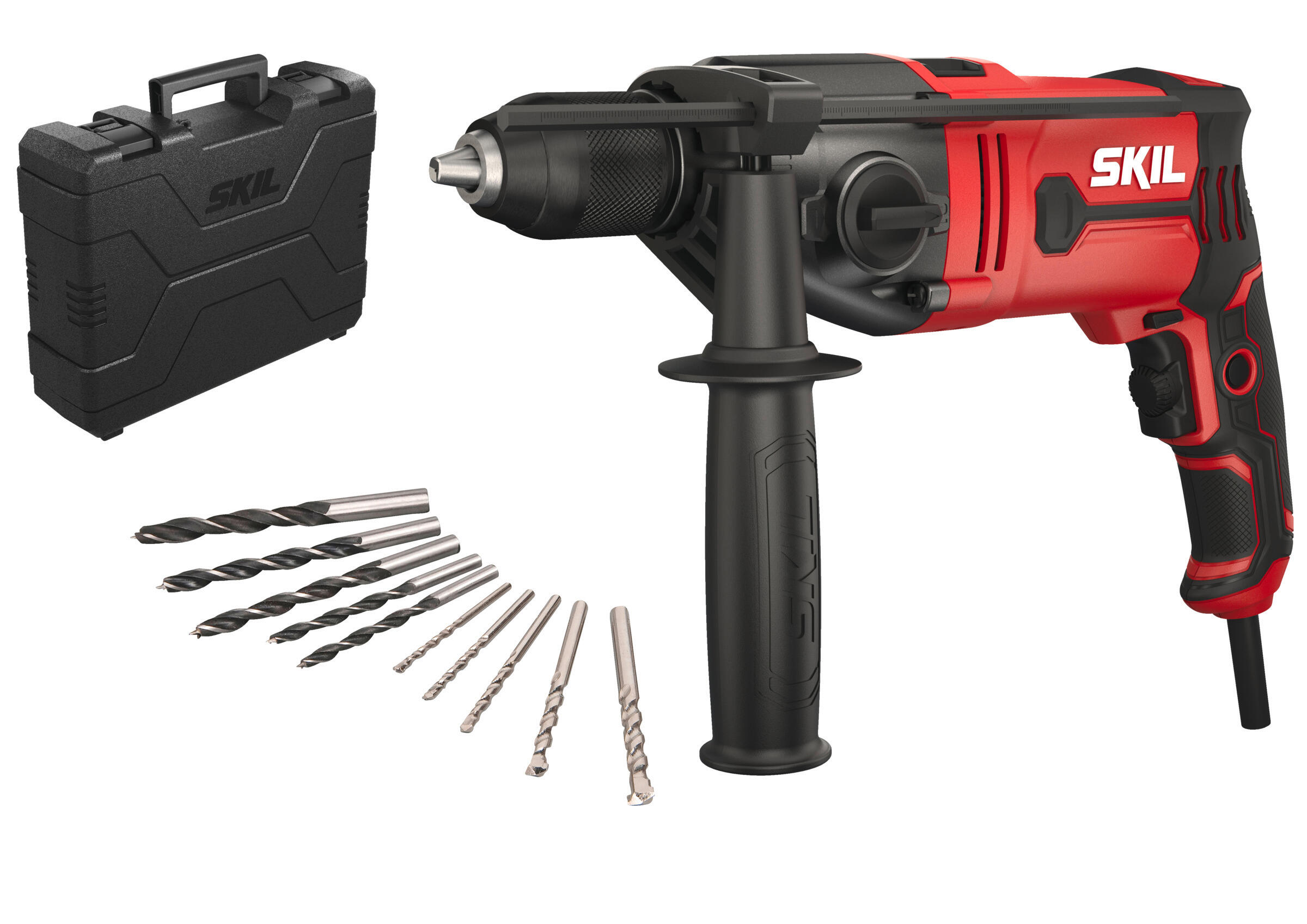 Perceuse à percussion filaire SKIL Hd1e6745ga, 1050 W | Leroy Merlin