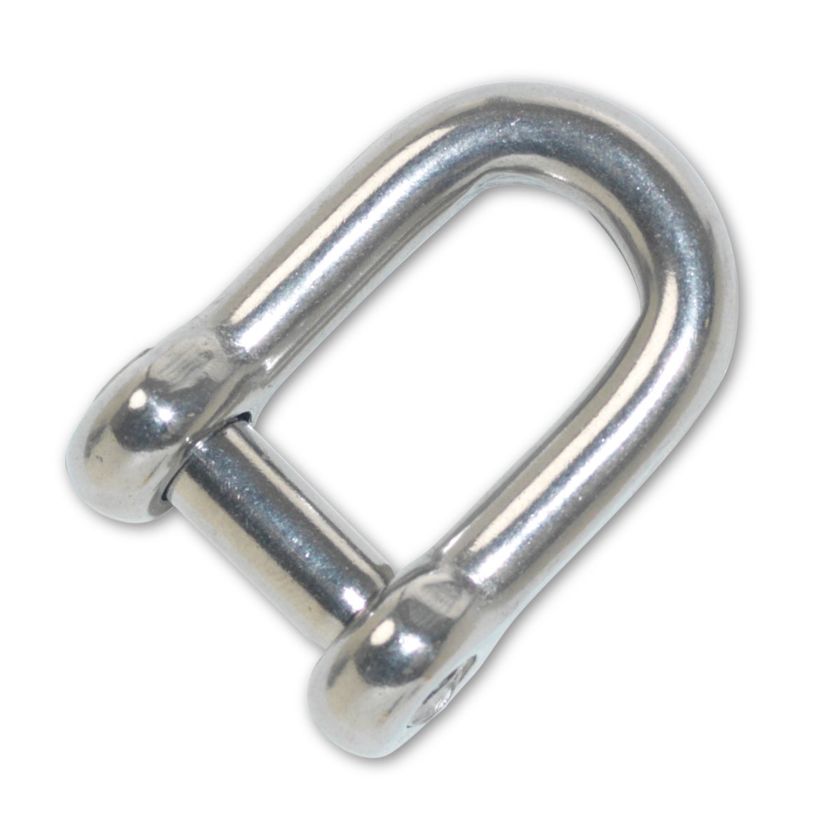 Manille droite 6 pans en inox MDPI2, axe de 8 mm, largeur de 16 mm ...