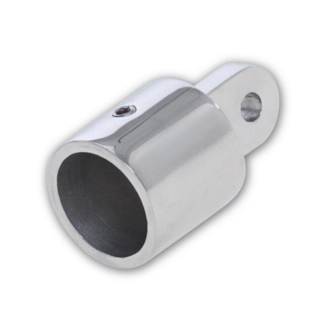 Embout femelle droit en inox EMI3 pour tube, Diam.25 mm | Leroy Merlin