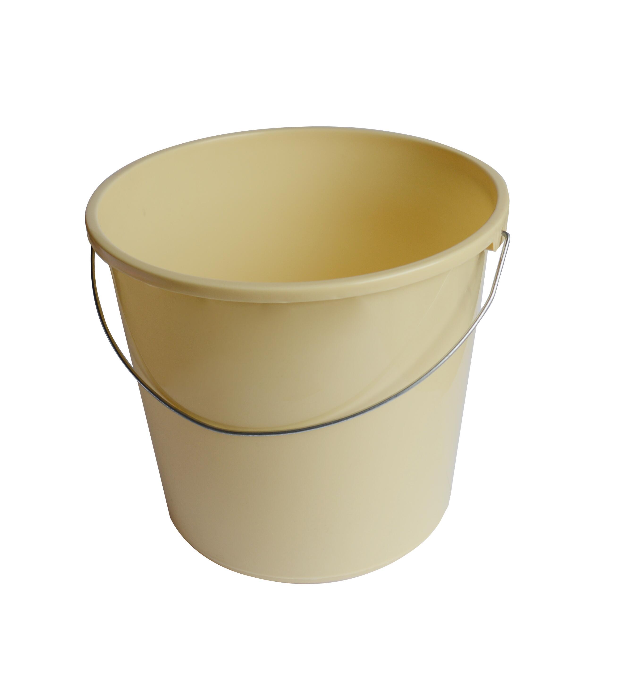 Cubo plástico de 10L beige | Leroy Merlin