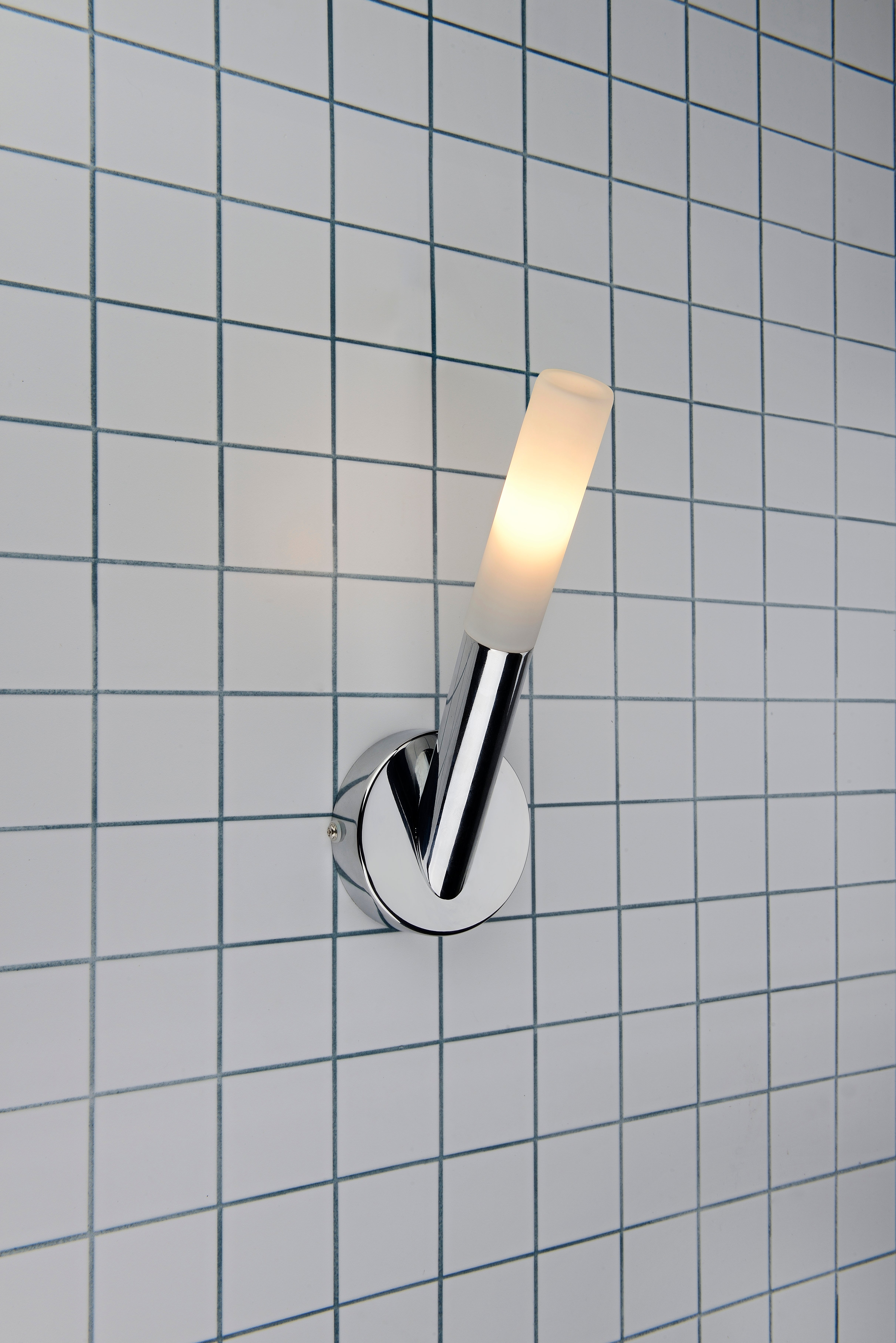Applique salle de bain G9, chrome, MARKSLOJD Glow | Leroy Merlin