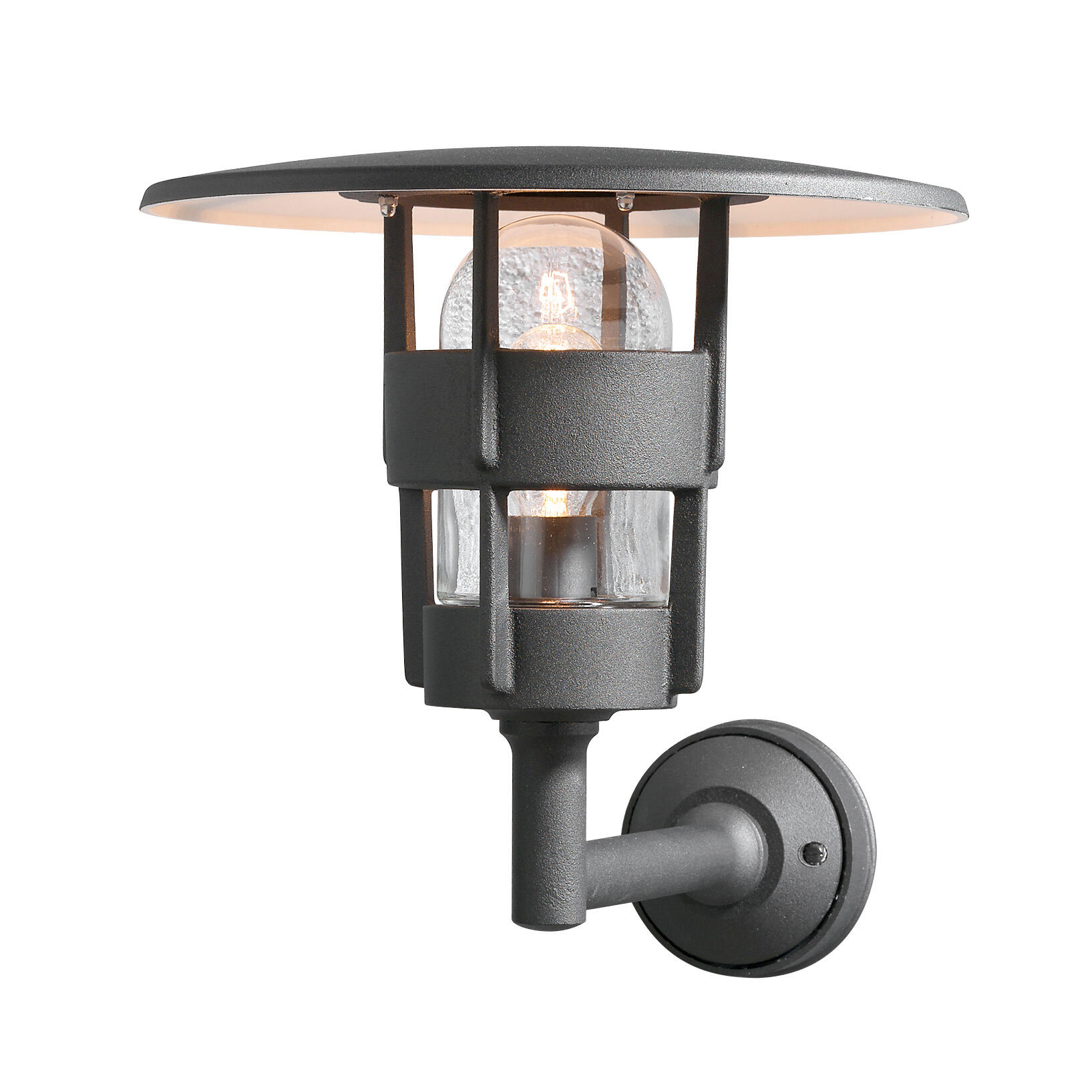 APPL MONTANTE FREJA E27 60W ALU NOIR | Leroy Merlin