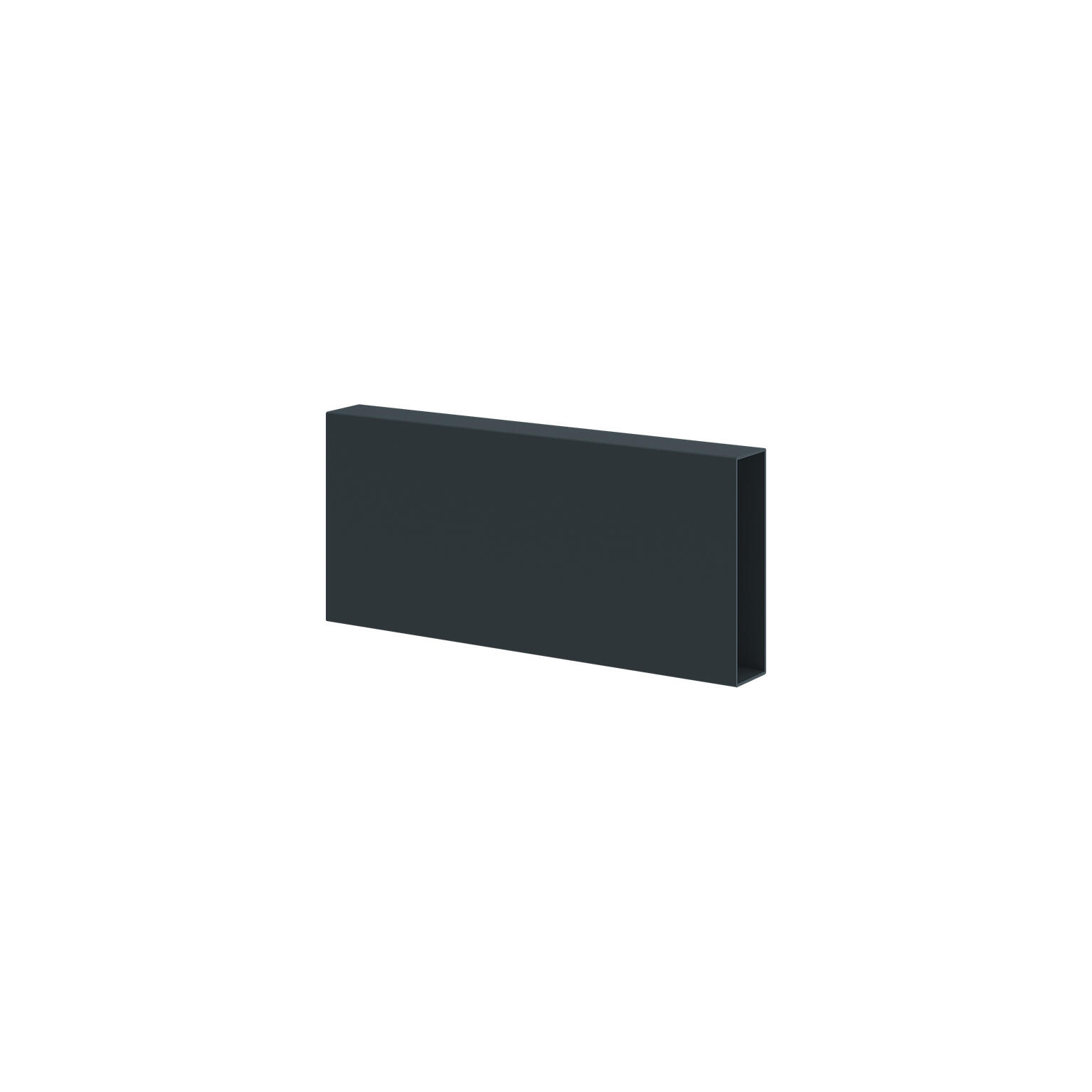 Listón de enclavamiento para valla o panel KLOS UP CALADA gris / plata ...