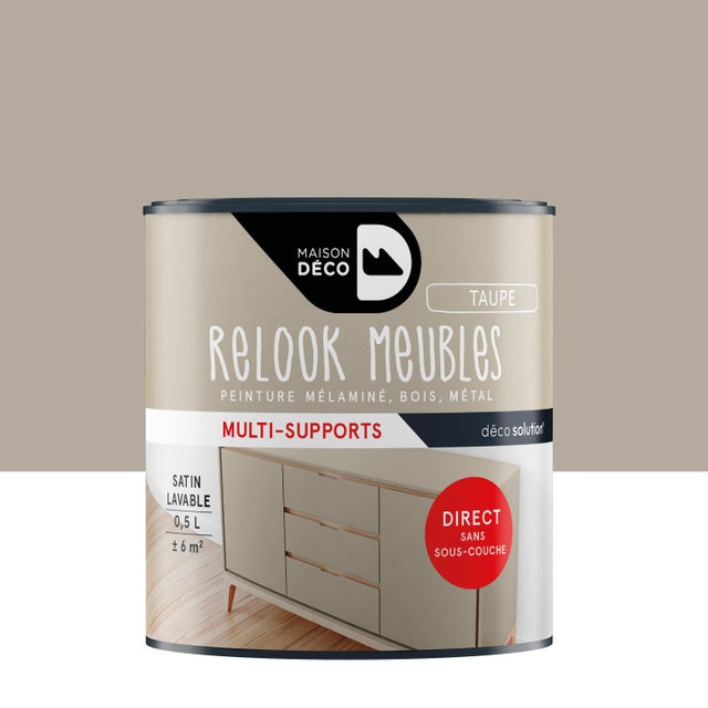 Peinture relook bois meuble au meilleur prix | Leroy Merlin