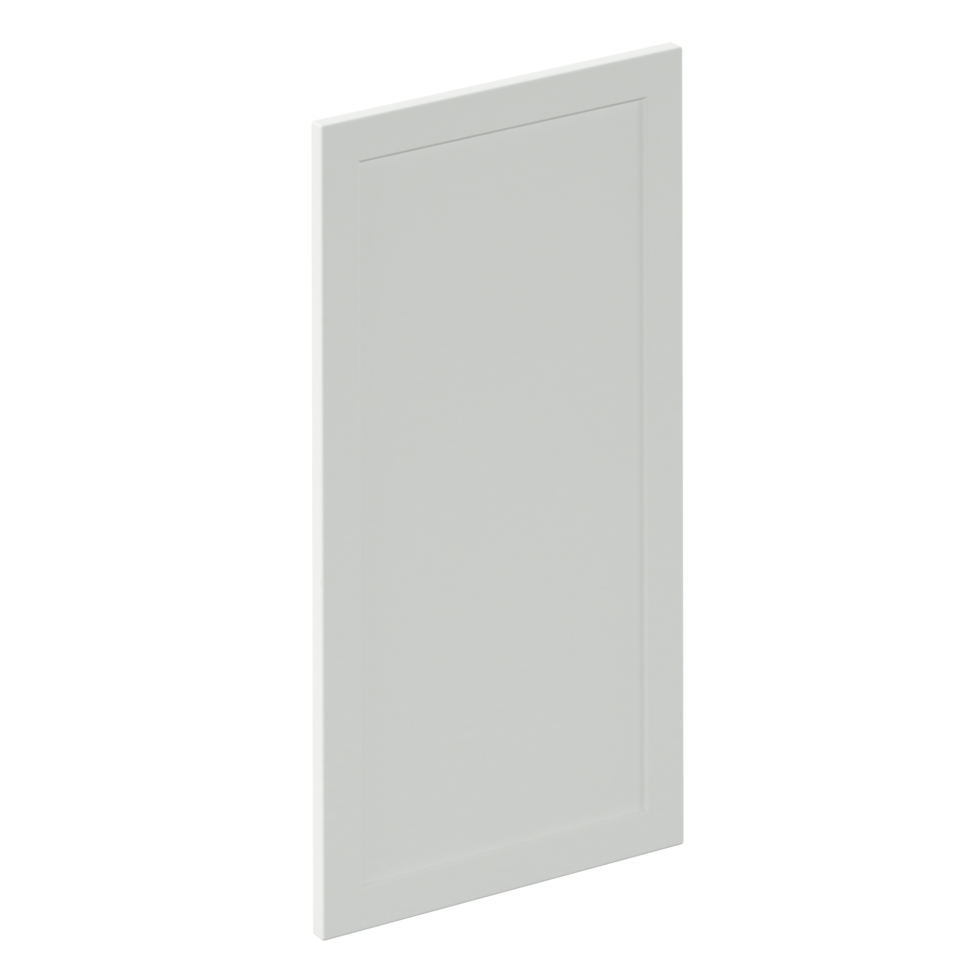 Porte de cuisine Newport gris perle mat H.76.5 x l.39.7 cm | Leroy Merlin