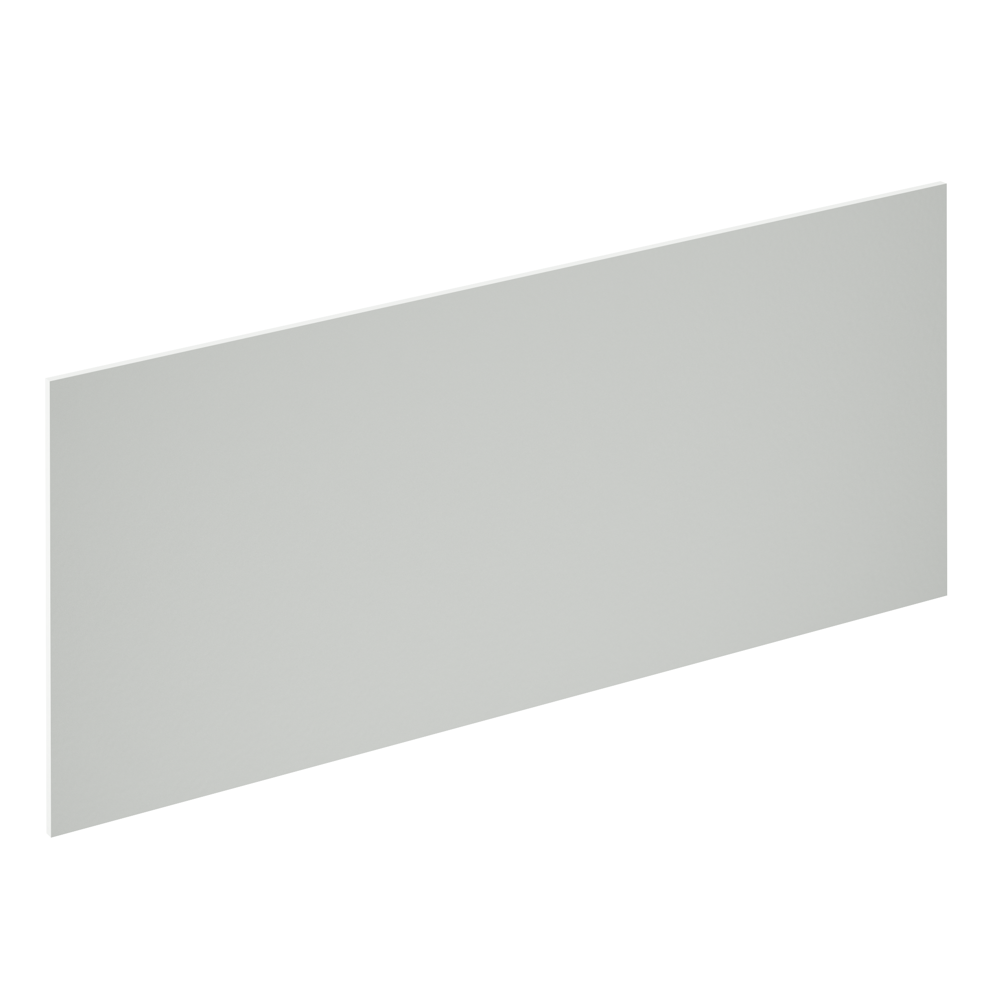 Joue Newport gris perle mat H.76.5 x l.183.6 cm | Leroy Merlin