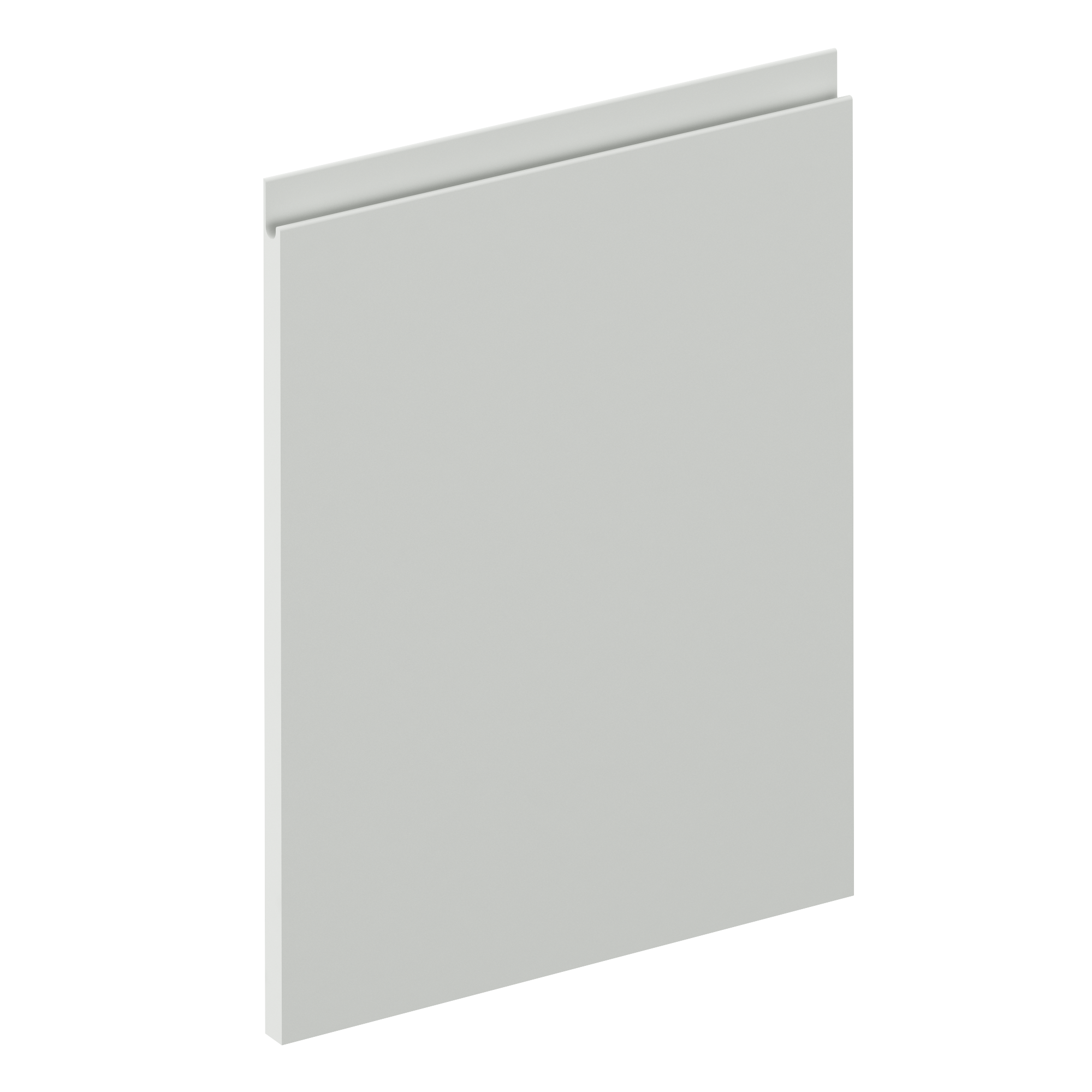 Porte de cuisine Osaka gris perle mat H.50.9 x l.39.7 cm | Leroy Merlin