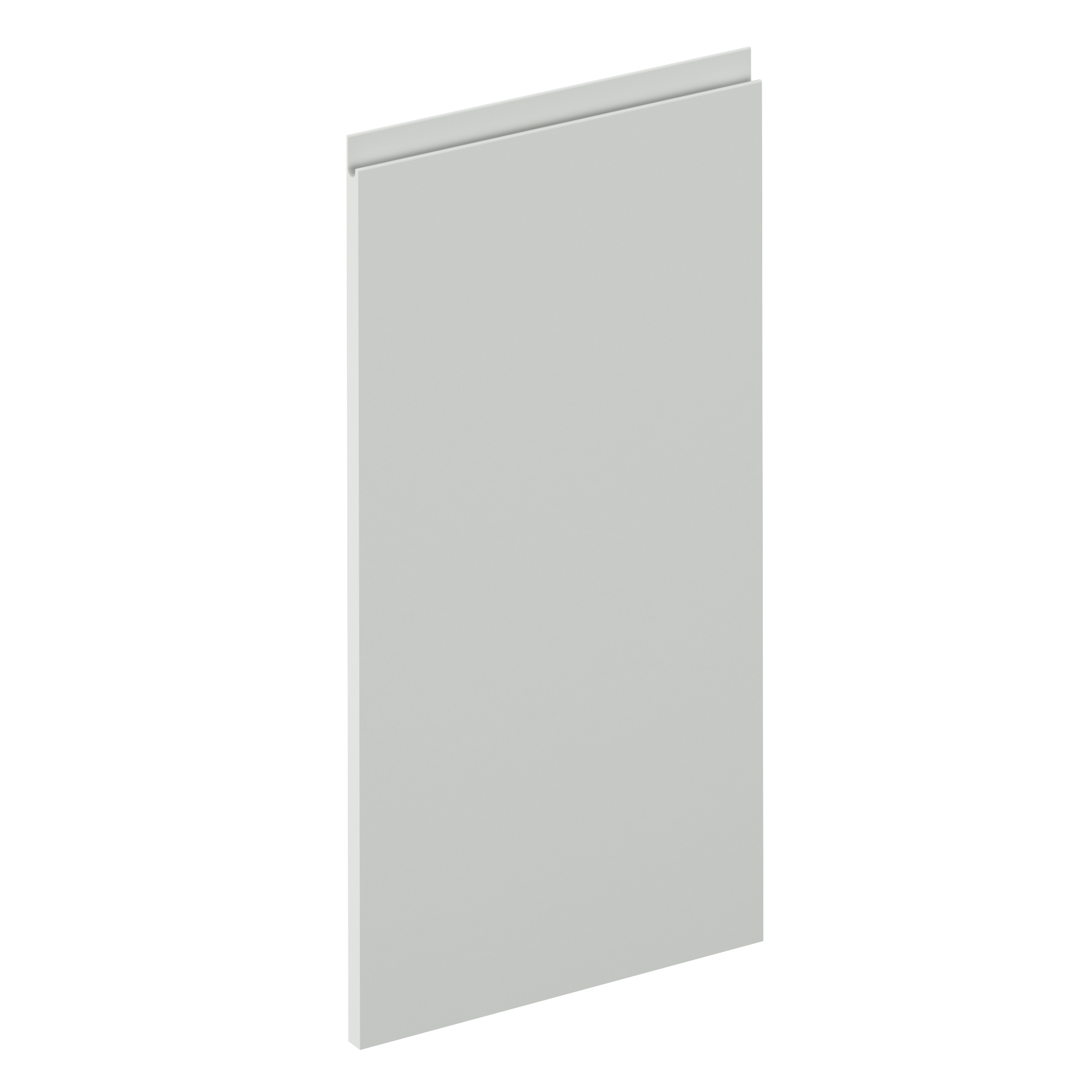 Porte de cuisine Osaka gris perle mat H.76.5 x l.39.7 cm | Leroy Merlin