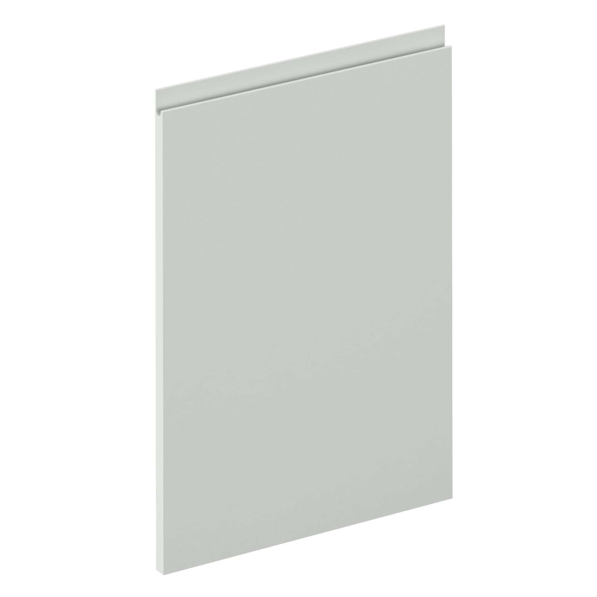 Porte de cuisine Osaka gris perle mat H.63.7 x l.44.7 cm | Leroy Merlin