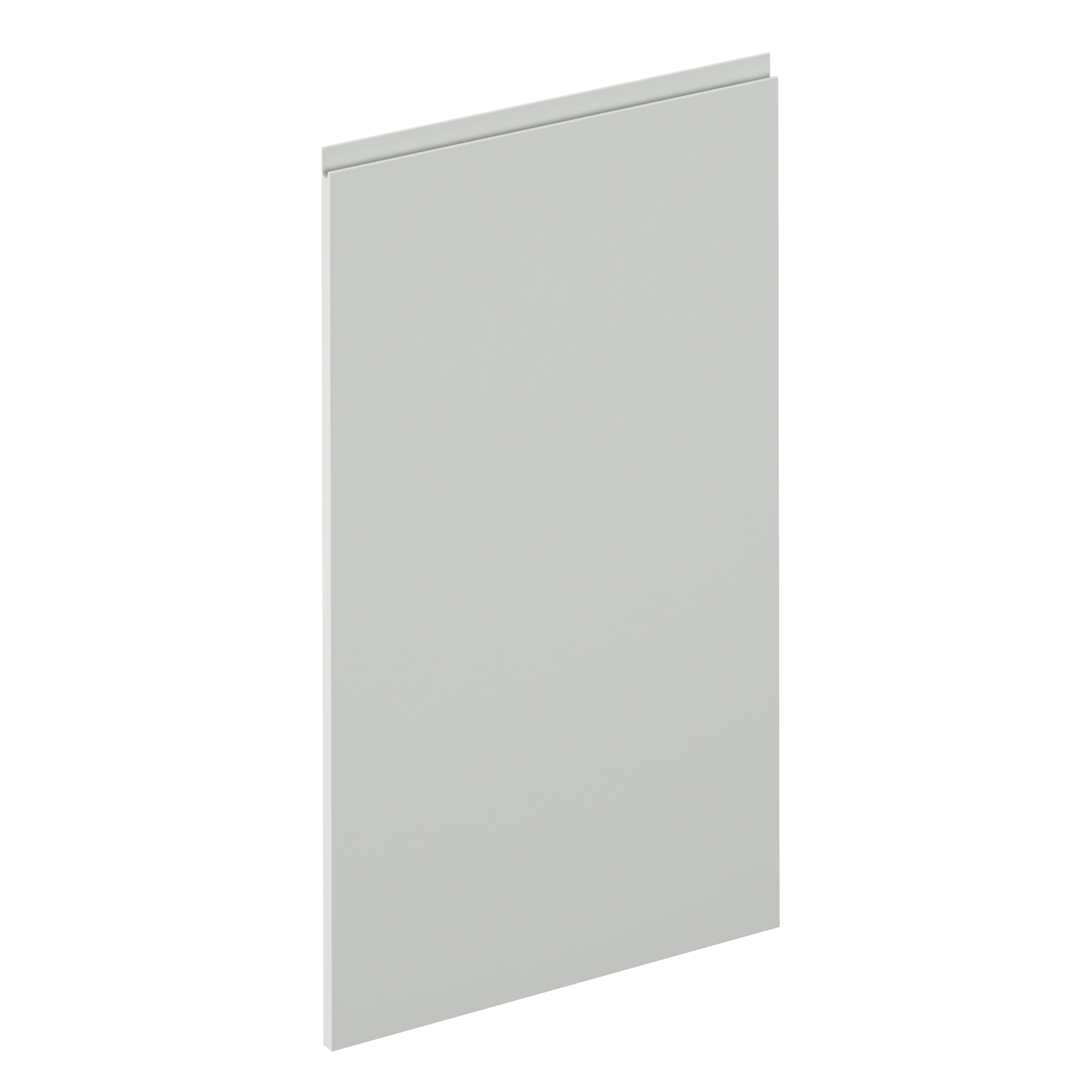 Porte de cuisine Osaka gris perle mat H.102.4 x l.59.7 cm | Leroy Merlin