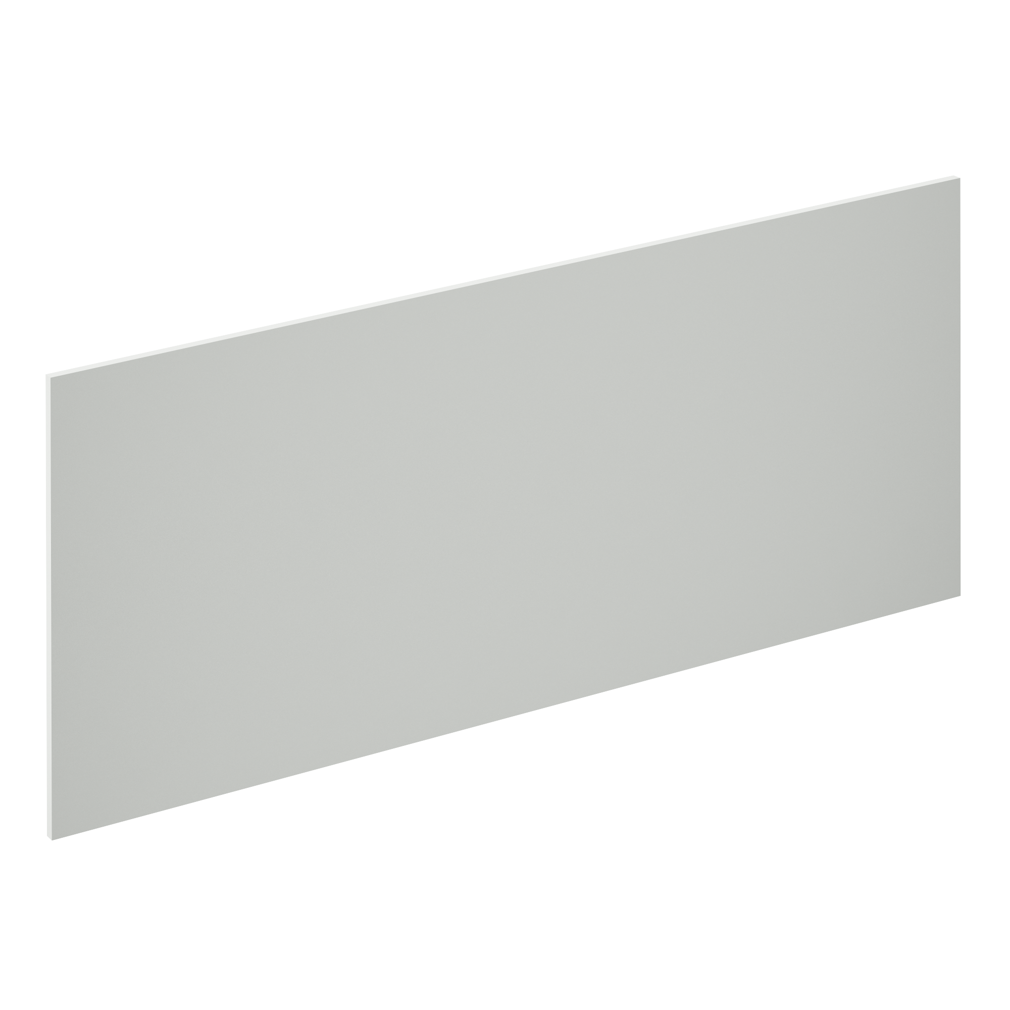 Joue Osaka gris perle mat H.76.5 x l.183.6 cm | Leroy Merlin