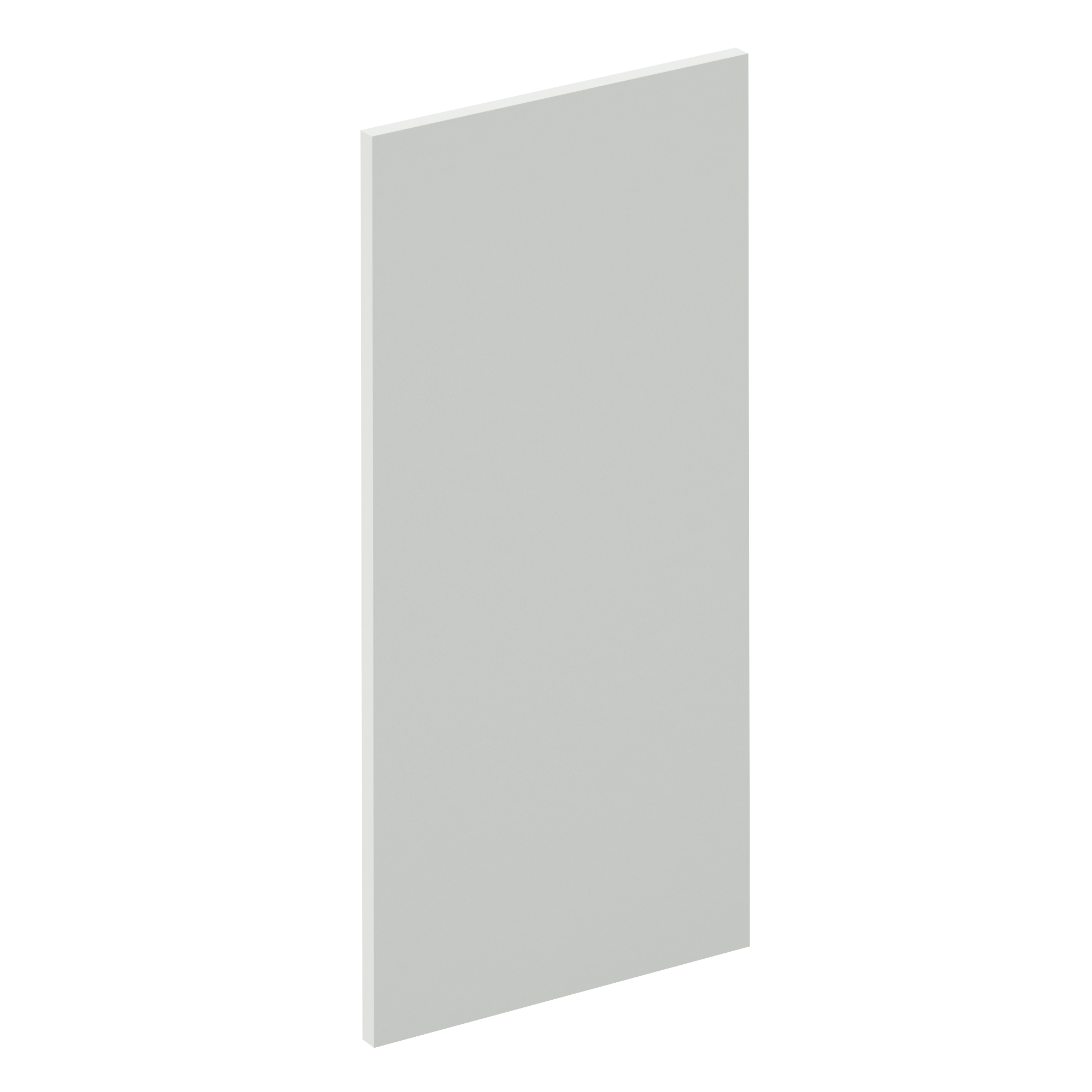 Joue Osaka gris perle mat H.76.5 x l.36.8 cm | Leroy Merlin