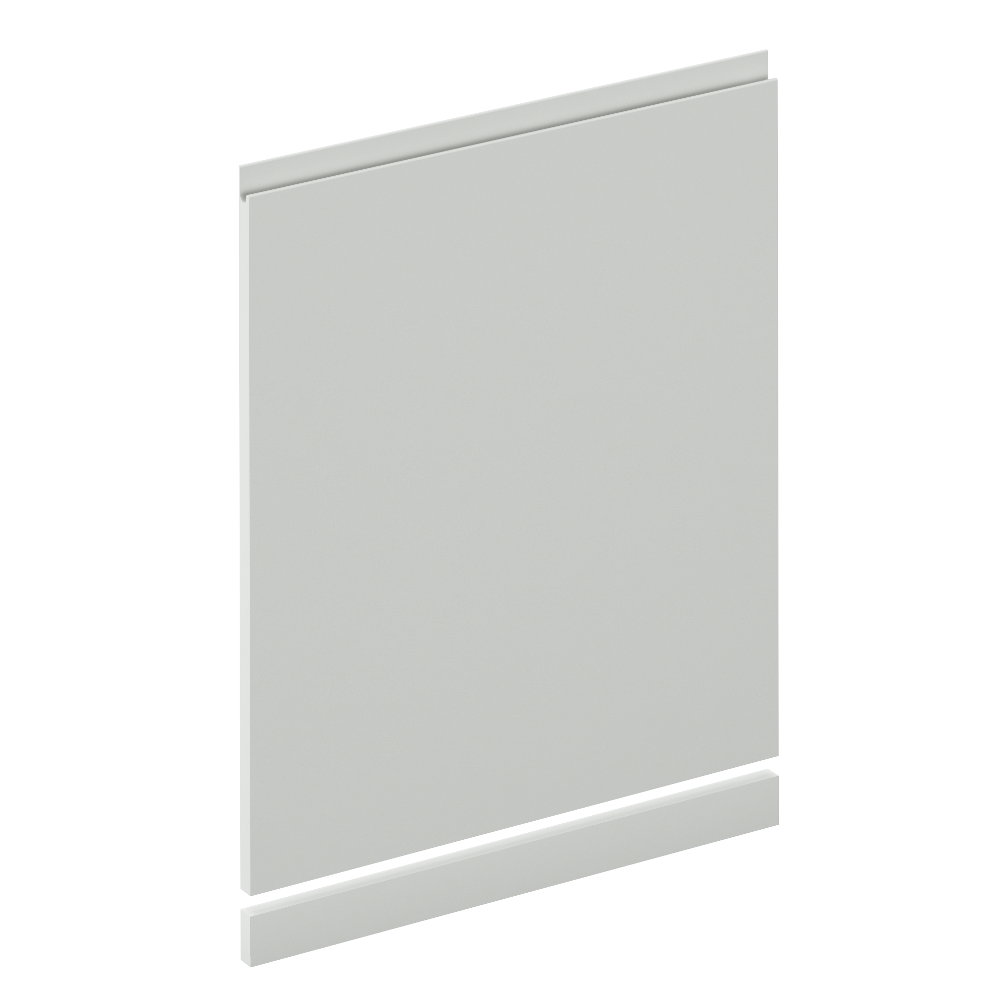 Kit lave-vaisselle Osaka gris perle mat H.76.5 x l.59.7 cm | Leroy Merlin