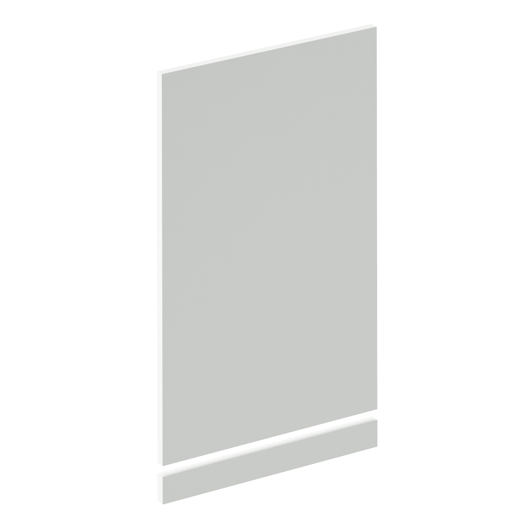 Kit lave-vaisselle Sevilla gris perle mat H.76.5 x l.44.7 cm | Leroy Merlin