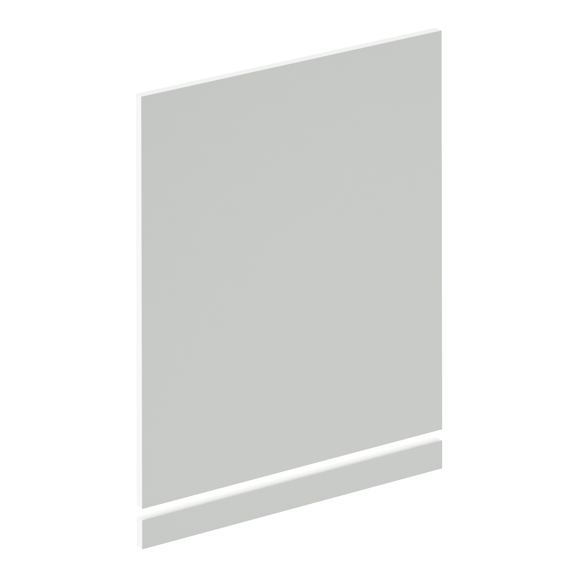 Kit lave-vaisselle Sevilla gris perle mat H.76.5 x l.59.7 cm | Leroy Merlin