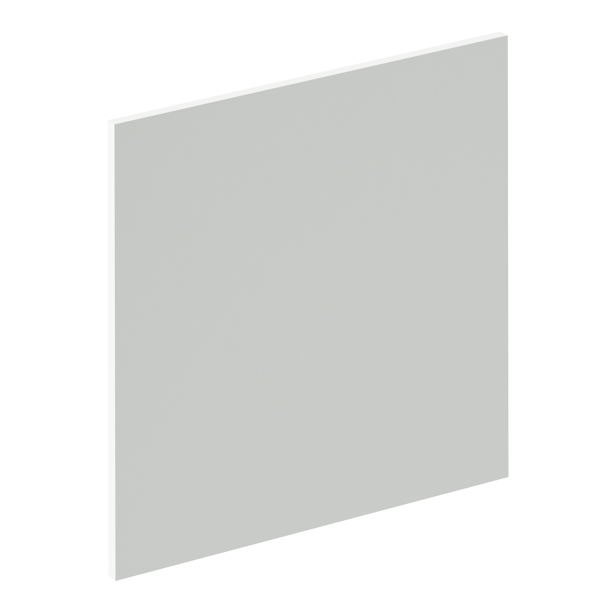 Porte de cuisine Sevilla gris perle mat H.59 x l.59.7 cm | Leroy Merlin