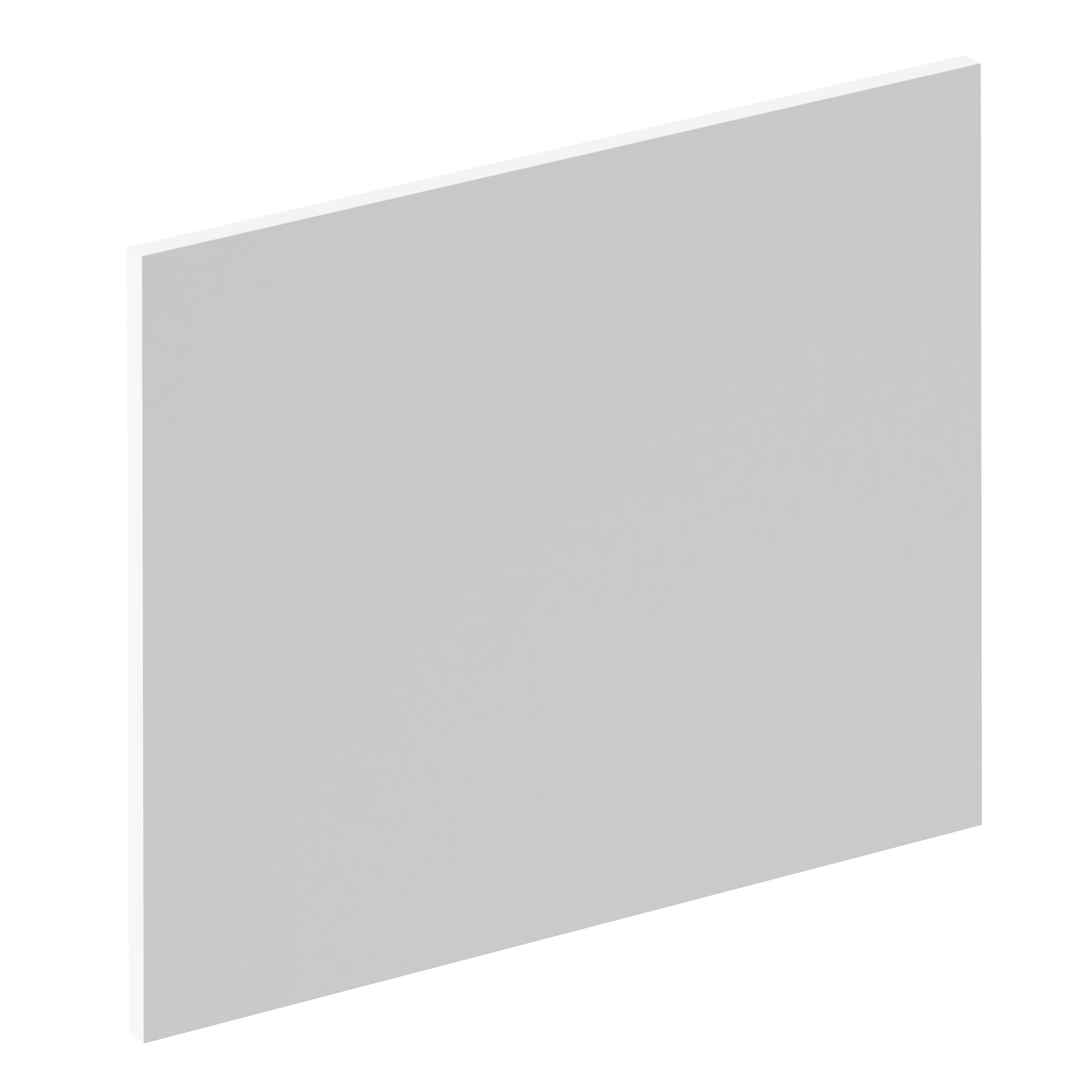 Porte de cuisine Sevilla gris perle mat H.47.7 x l.59.7 cm | Leroy Merlin