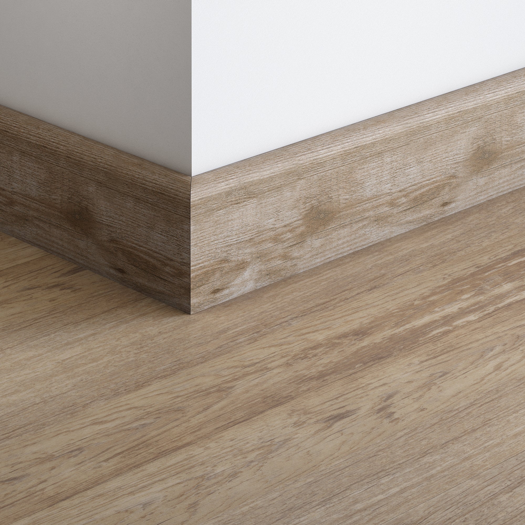 Plinthe mdf, décor 720, H. 7.8 x L. 2.4 m, Ep.15 mm ARTENS | Leroy Merlin