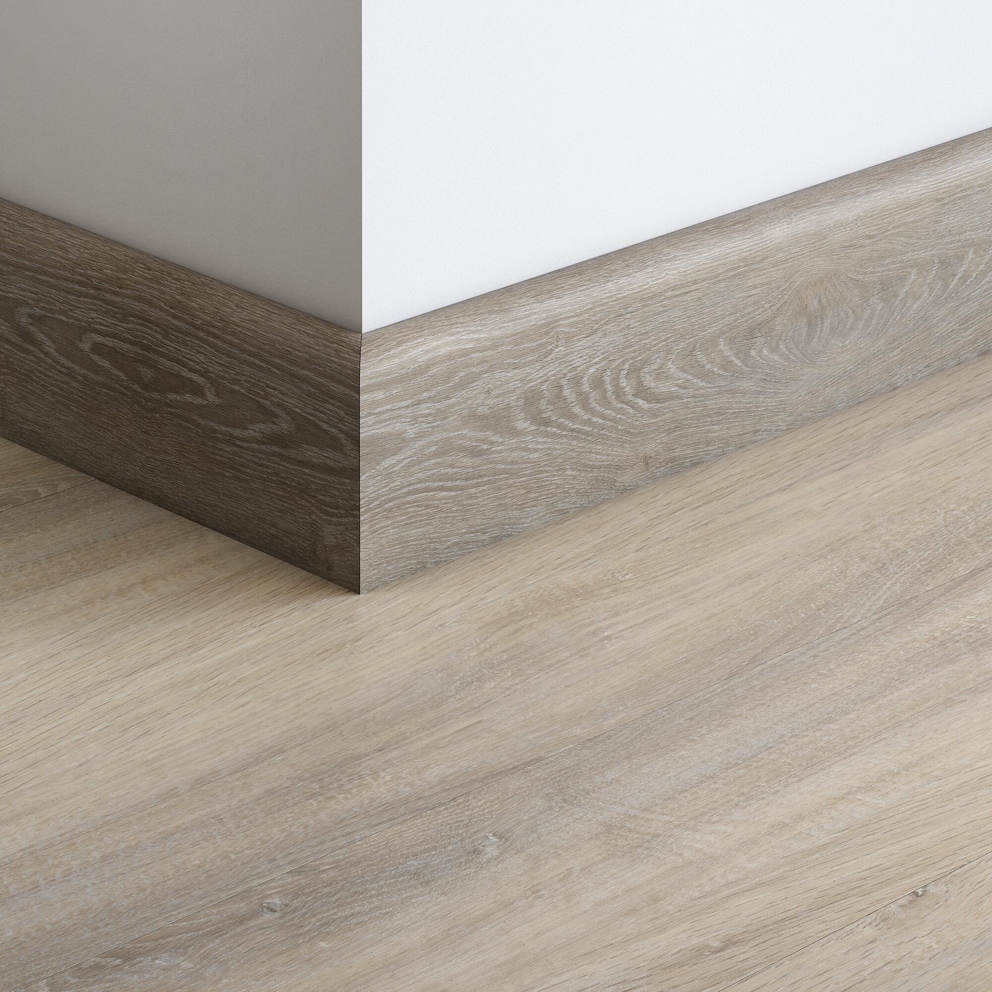 Plinthe mdf, décor 75, H. 7.8, Ep.15 mm ARTENS | Leroy Merlin