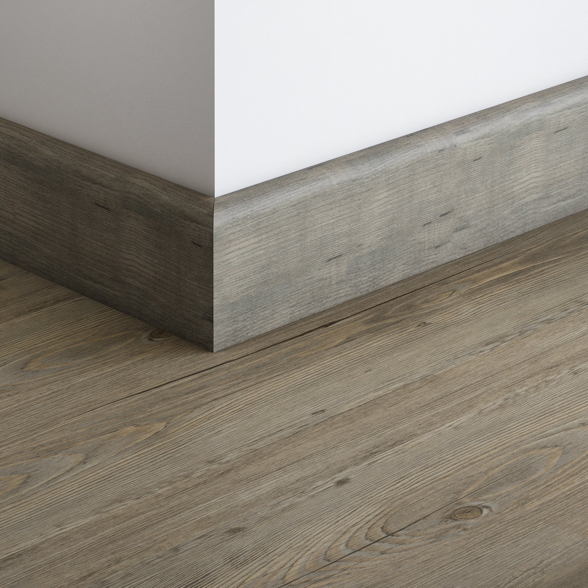 Plinthe mdf, décor 80, H. 7.8 x L. 2.4 m, Ep.15 mm ARTENS | Leroy Merlin