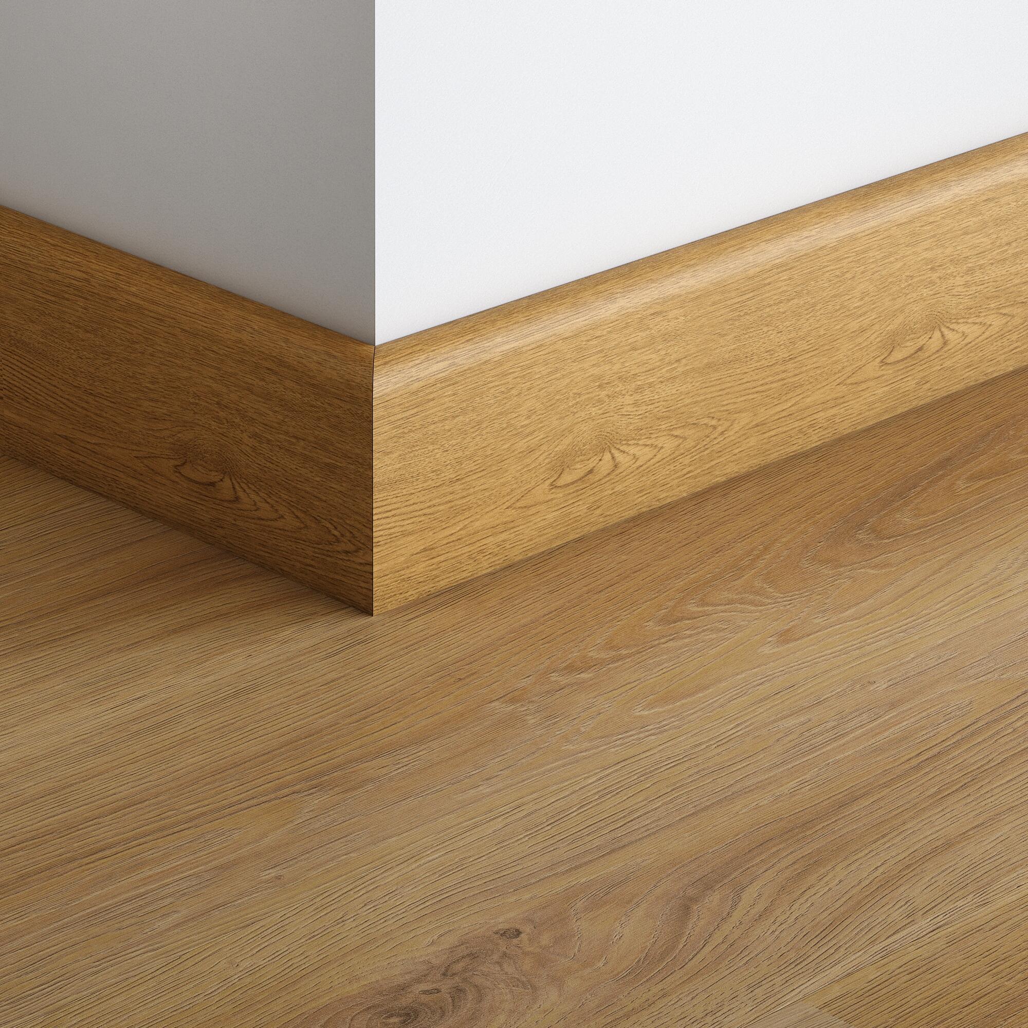 Plinthe mdf, décor 120, H. 7.8, Ep.15 mm ARTENS | Leroy Merlin