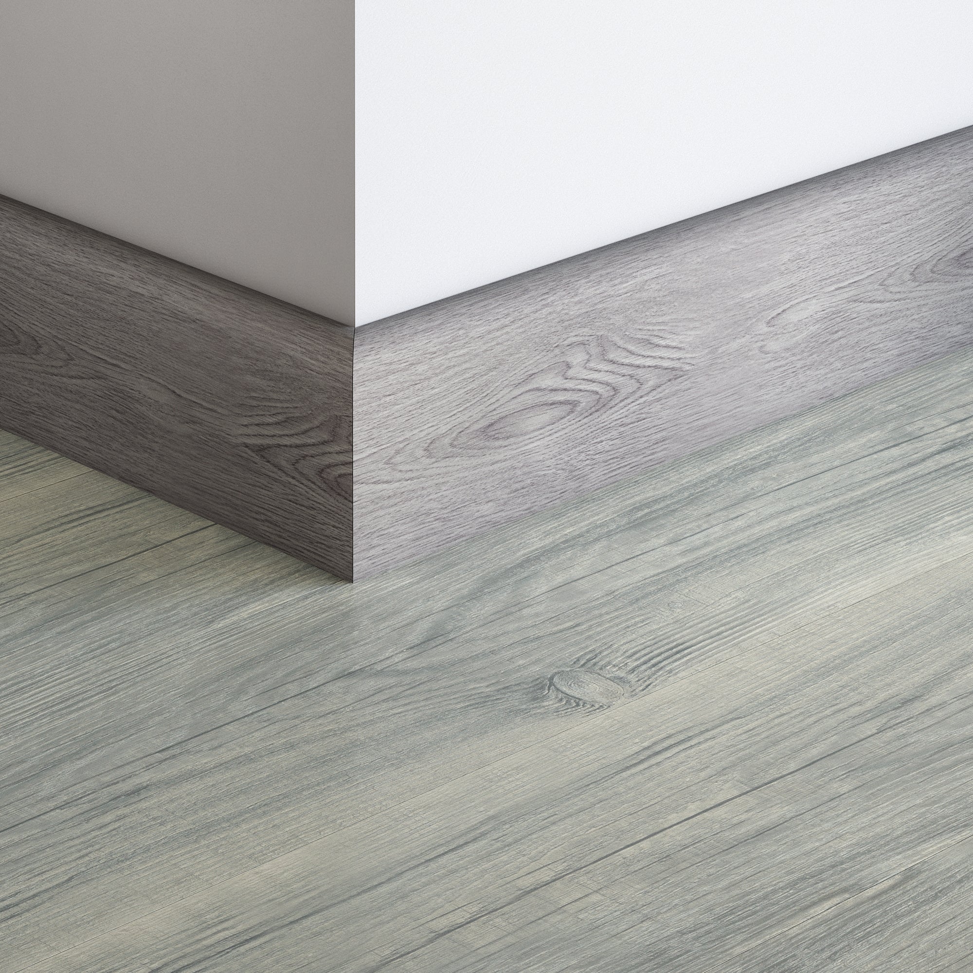 Plinthe mdf, décor 43, H. 7.8 x L. 2.4 m, Ep.15 mm ARTENS | Leroy Merlin