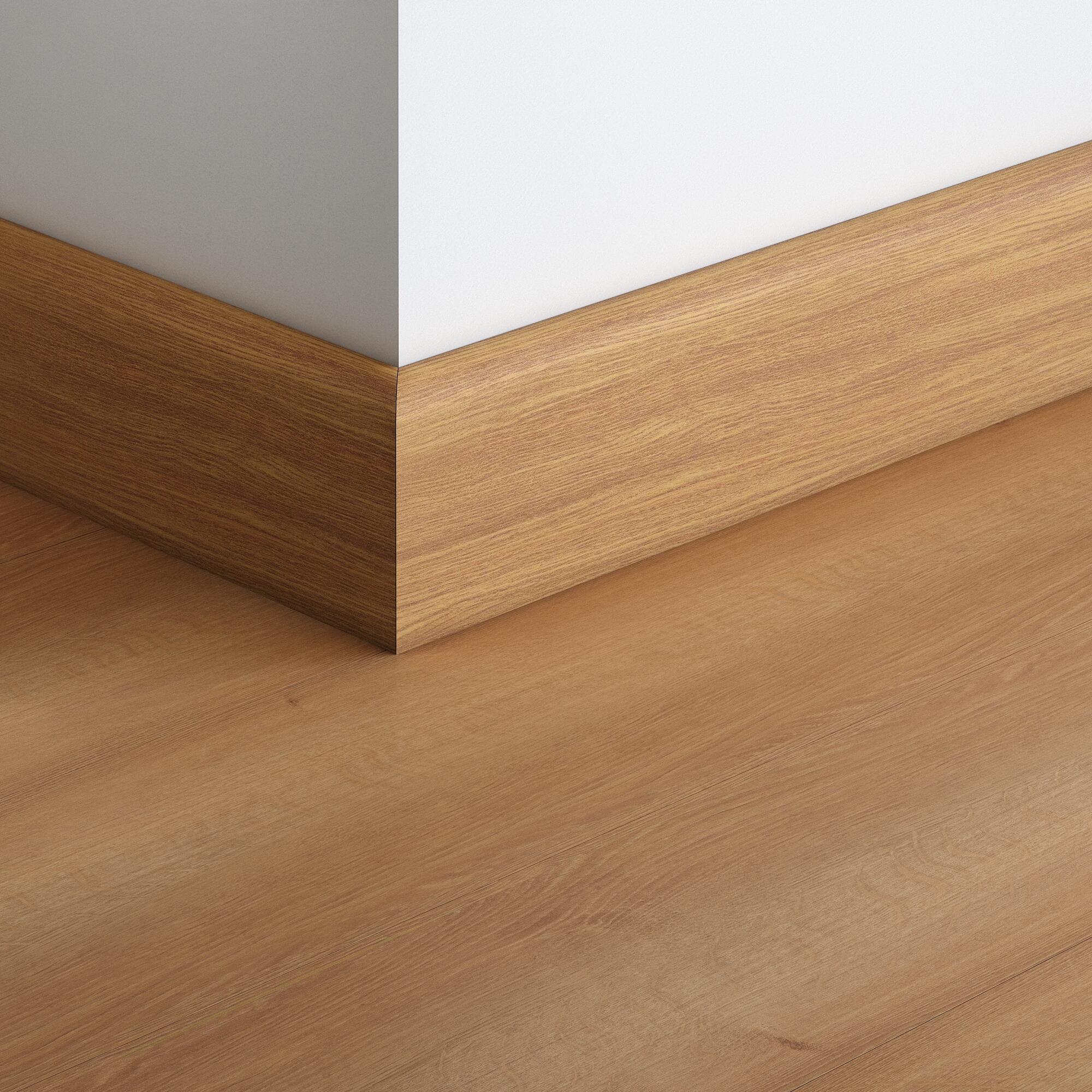 Plinthe mdf, décor 160, H. 7.8 x L. 2.4 m, Ep.15 mm ARTENS | Leroy Merlin