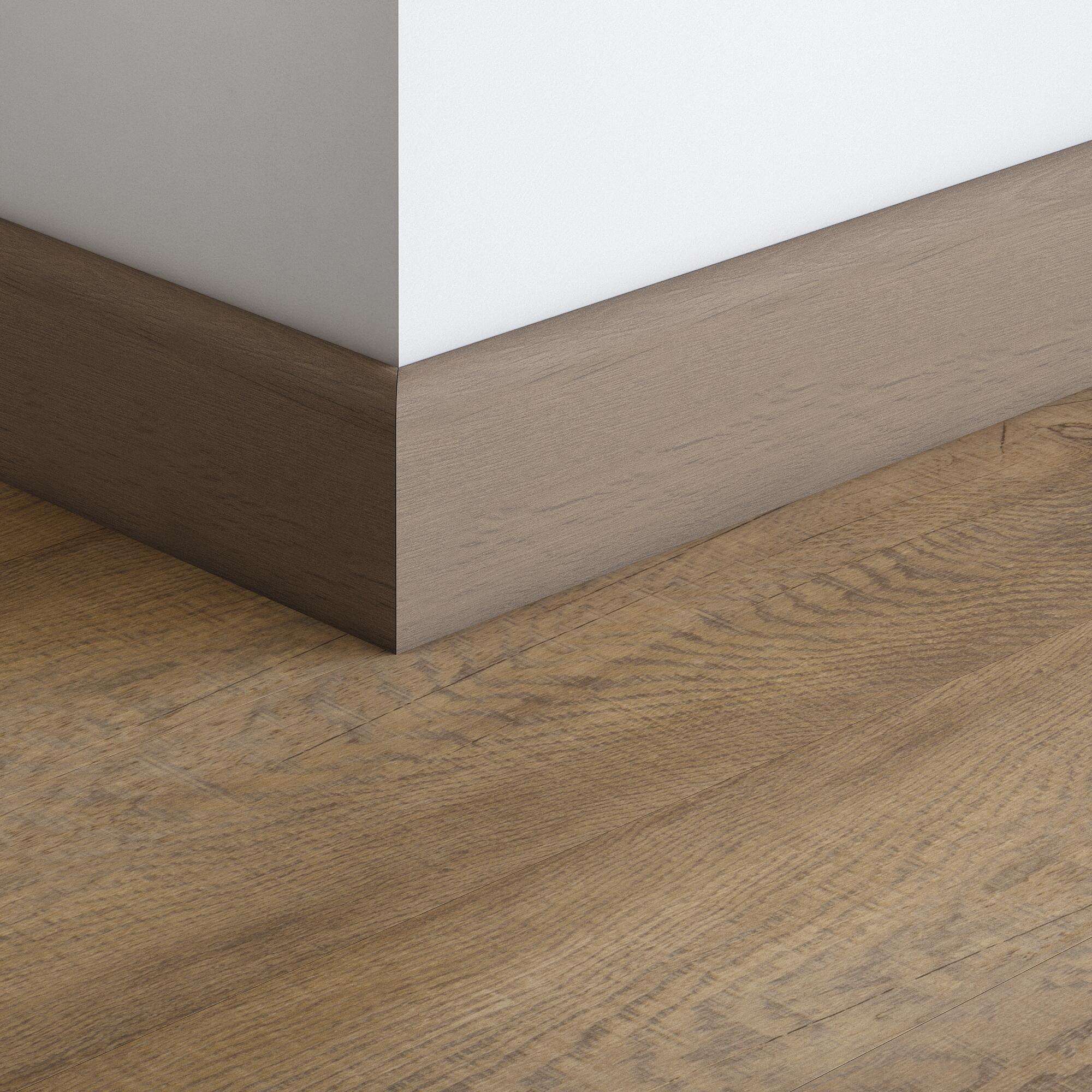 Plinthe mdf, décor 400 Sf501, H. 7.8 x L. 2.4 m, Ep.15 mm ARTENS ...