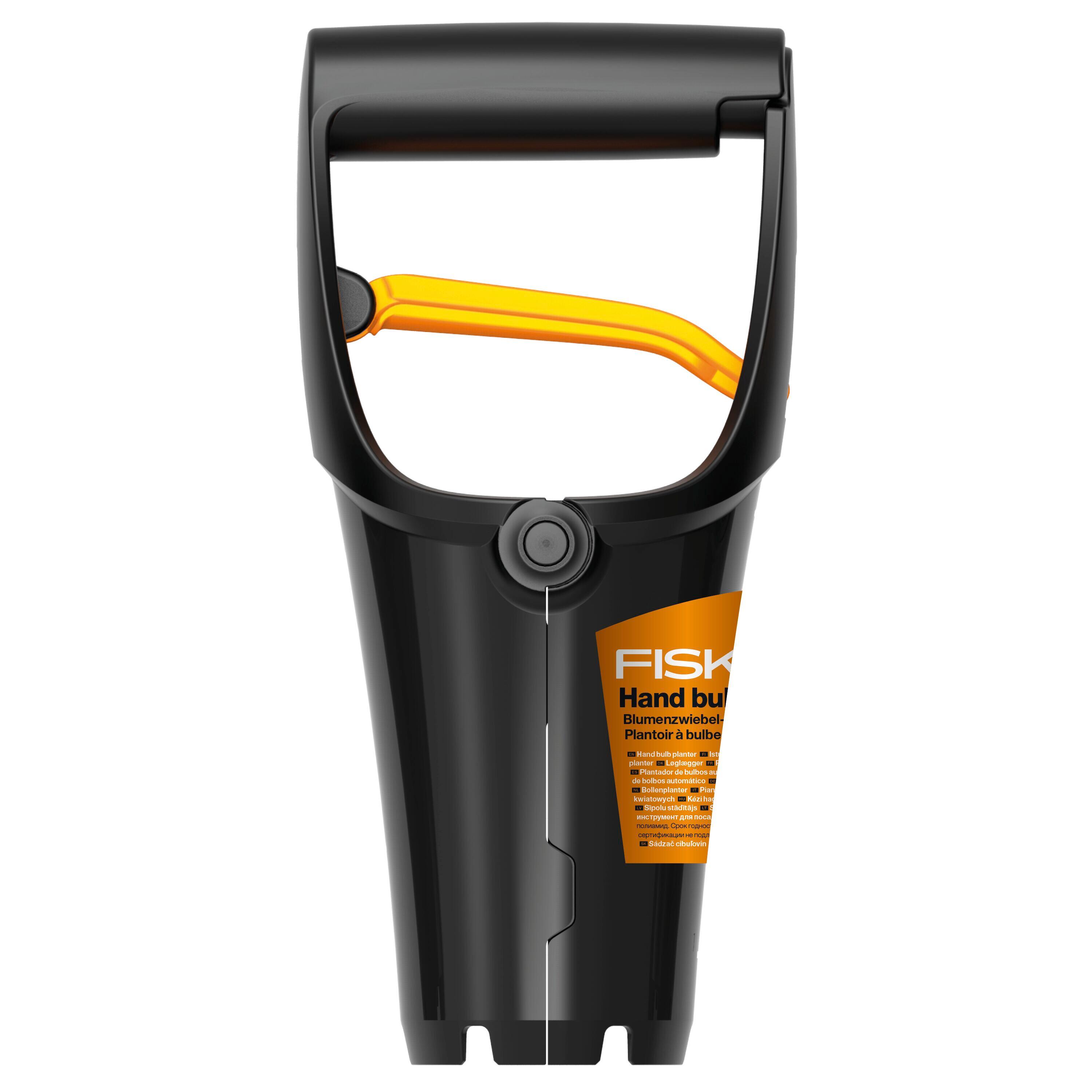 Plantoir à bulbes automatique FiberComp™ FISKARS Solid | Leroy Merlin