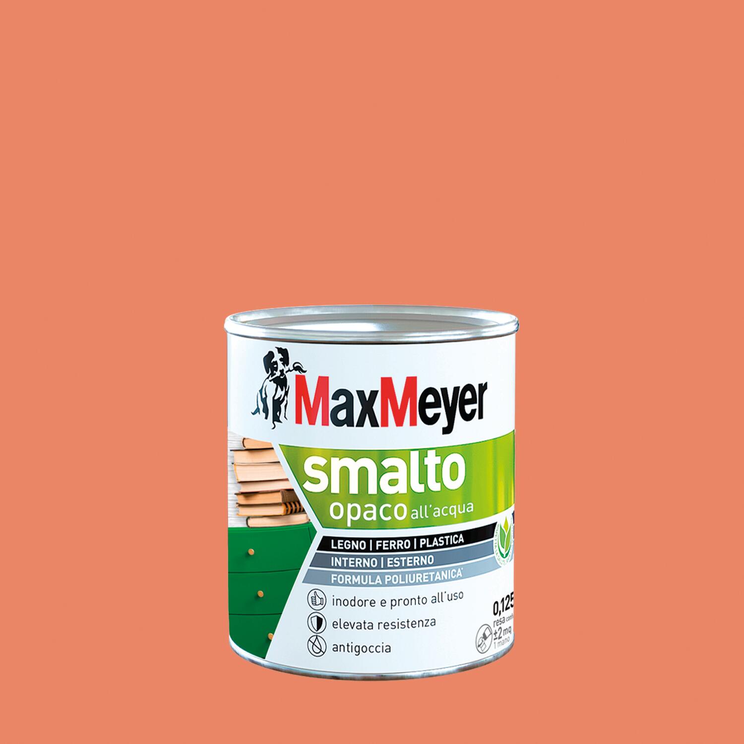 Vernice da esterno antigoccia per legno e ferro e plastica MAXMEYER ...