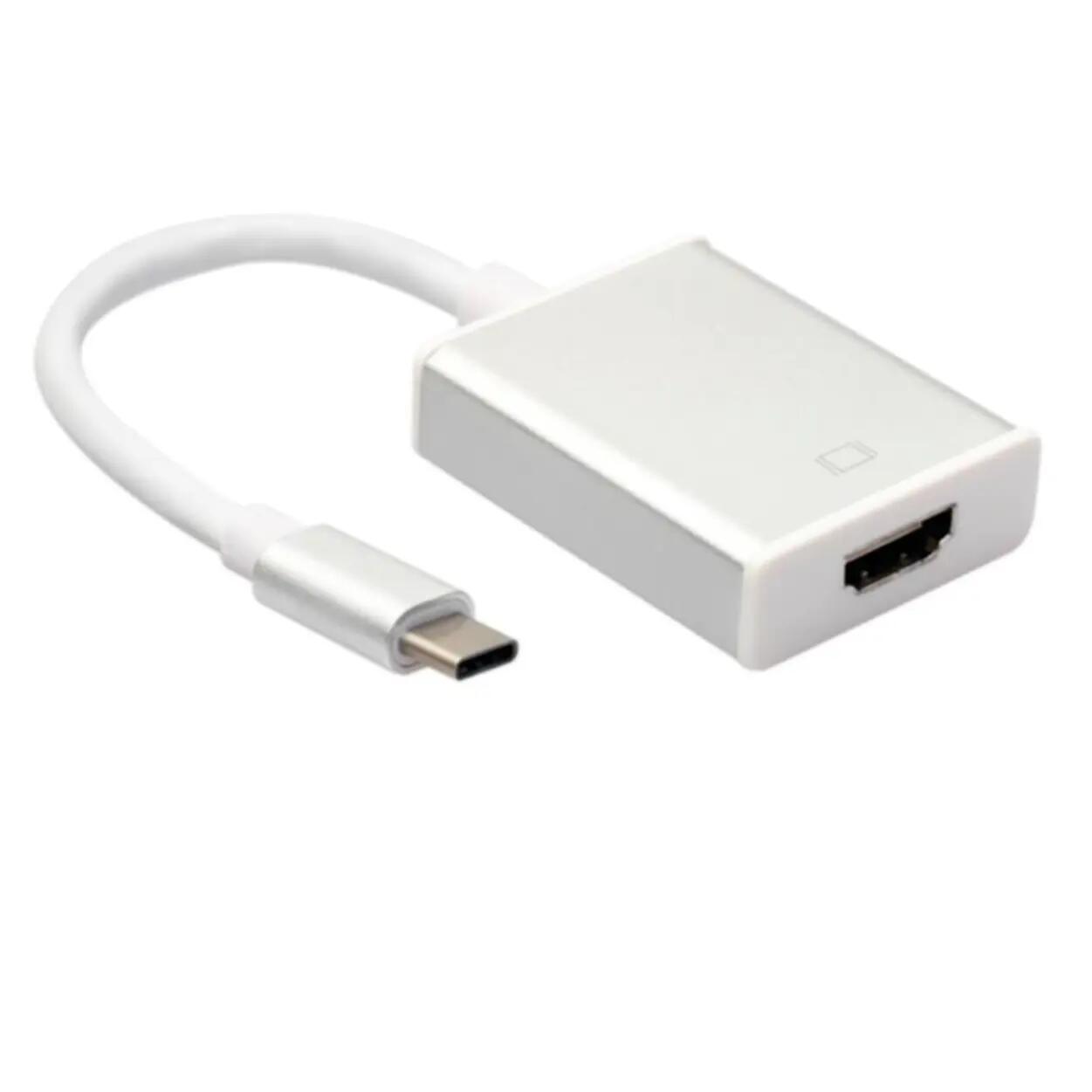 Adattatore USB C-HDMI bianco | Leroy Merlin