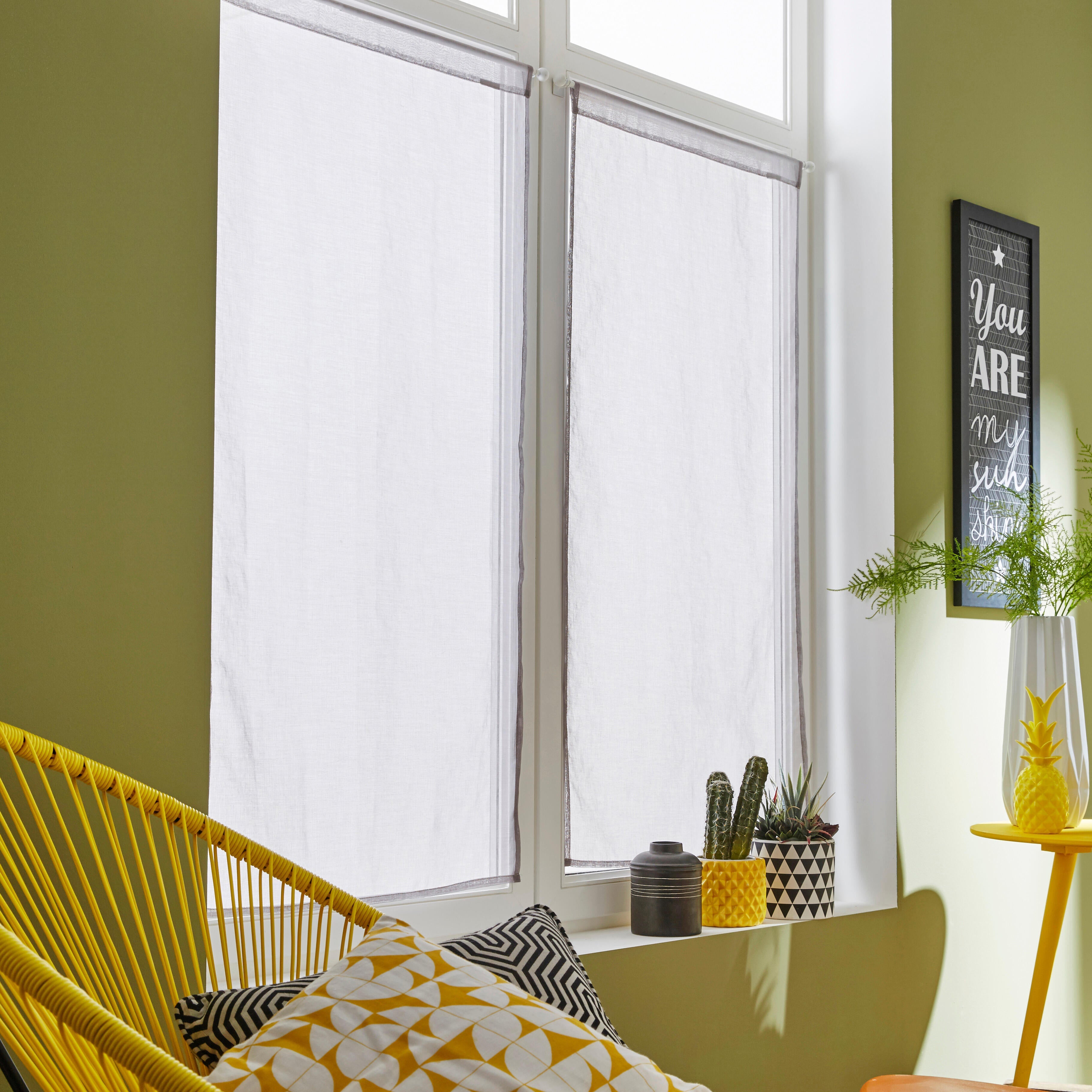 Tende a vetro e tendine: prezzi e offerte, consegna gratis | Leroy Merlin