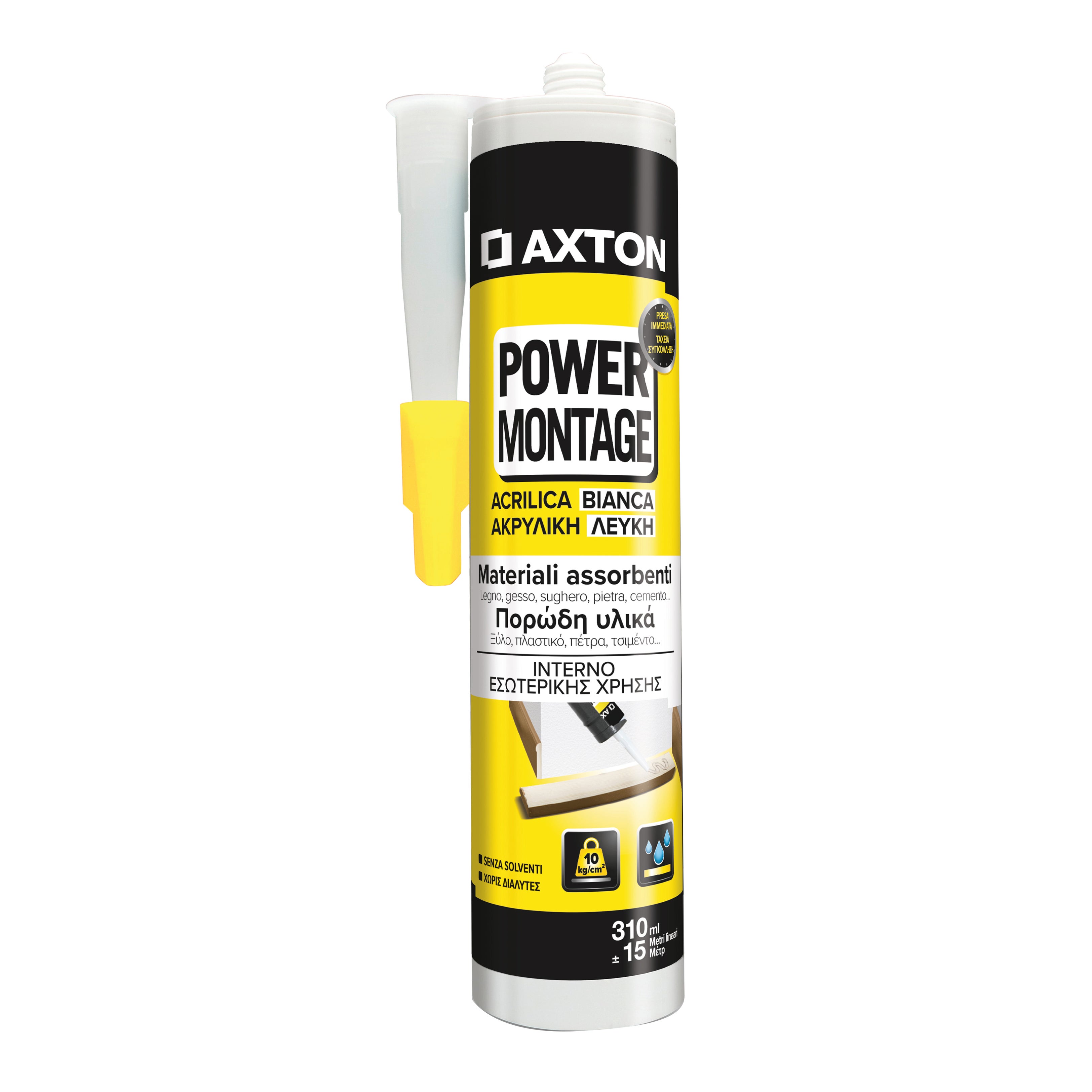 Colla per fissare AXTON Power Montage 440 gr | Leroy Merlin