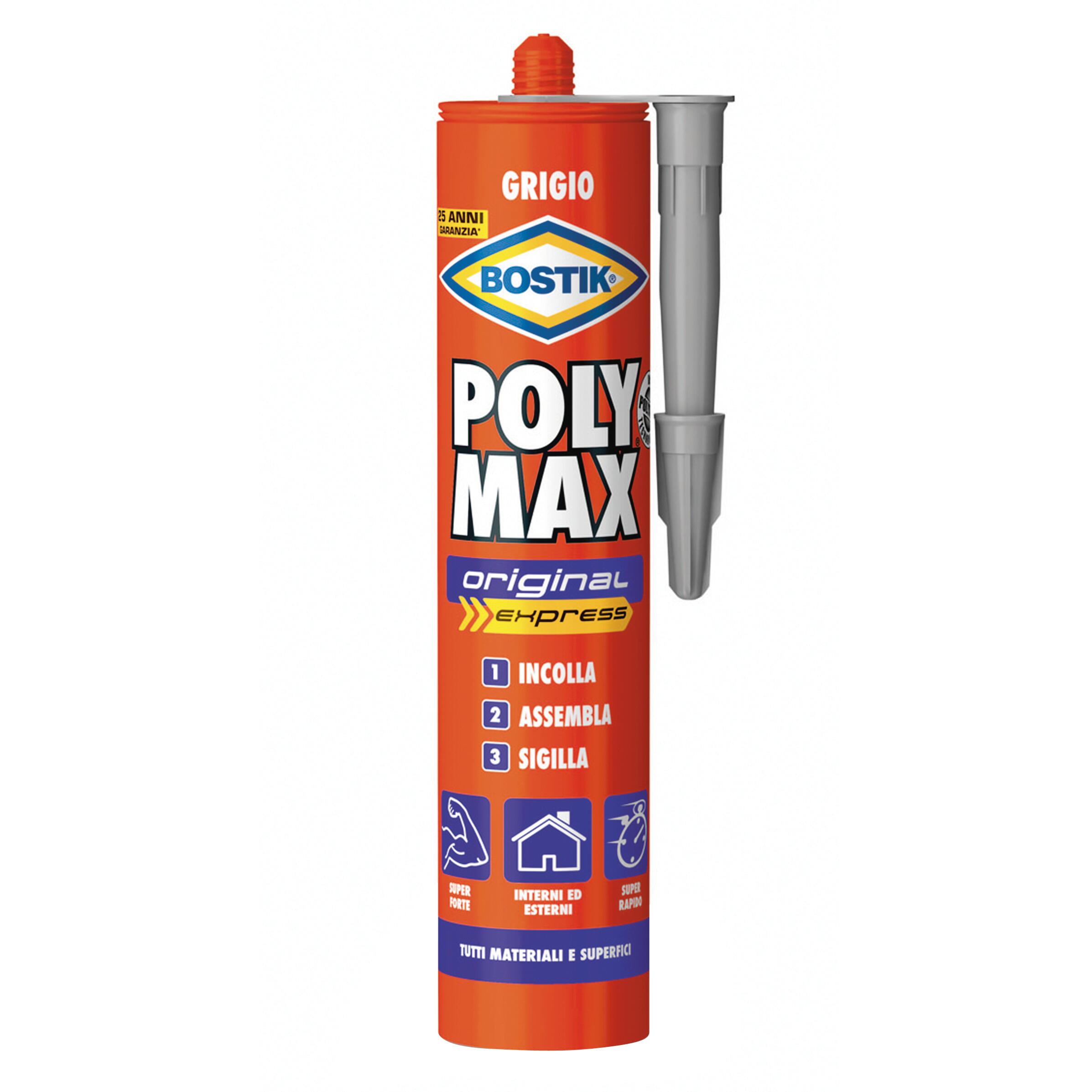 Colla per fissare BOSTIK Poly max original express 425 gr | Leroy Merlin