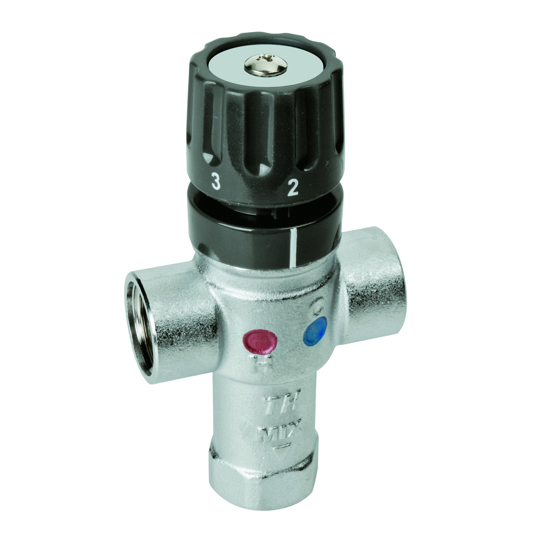 Thermostatic mixer tap for water heater F 1/2" | Leroy Merlin