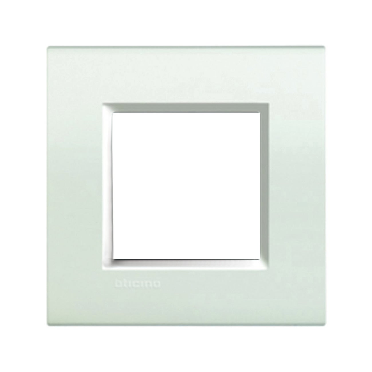 Placca 2 moduli Living light BTICINO bianco | Leroy Merlin