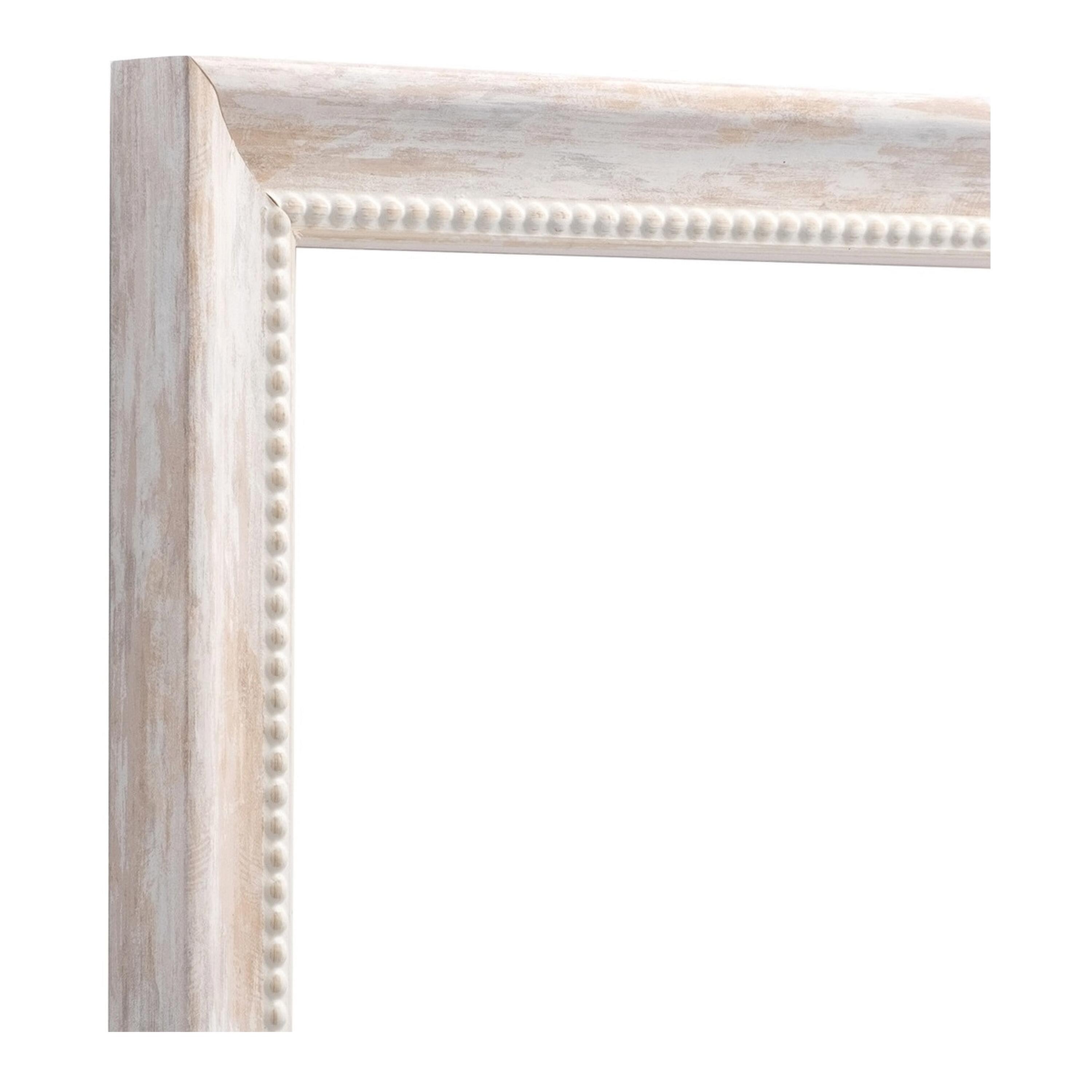 Asta per cornice Soledad in legno rilievo avorio 100 cm | Leroy Merlin