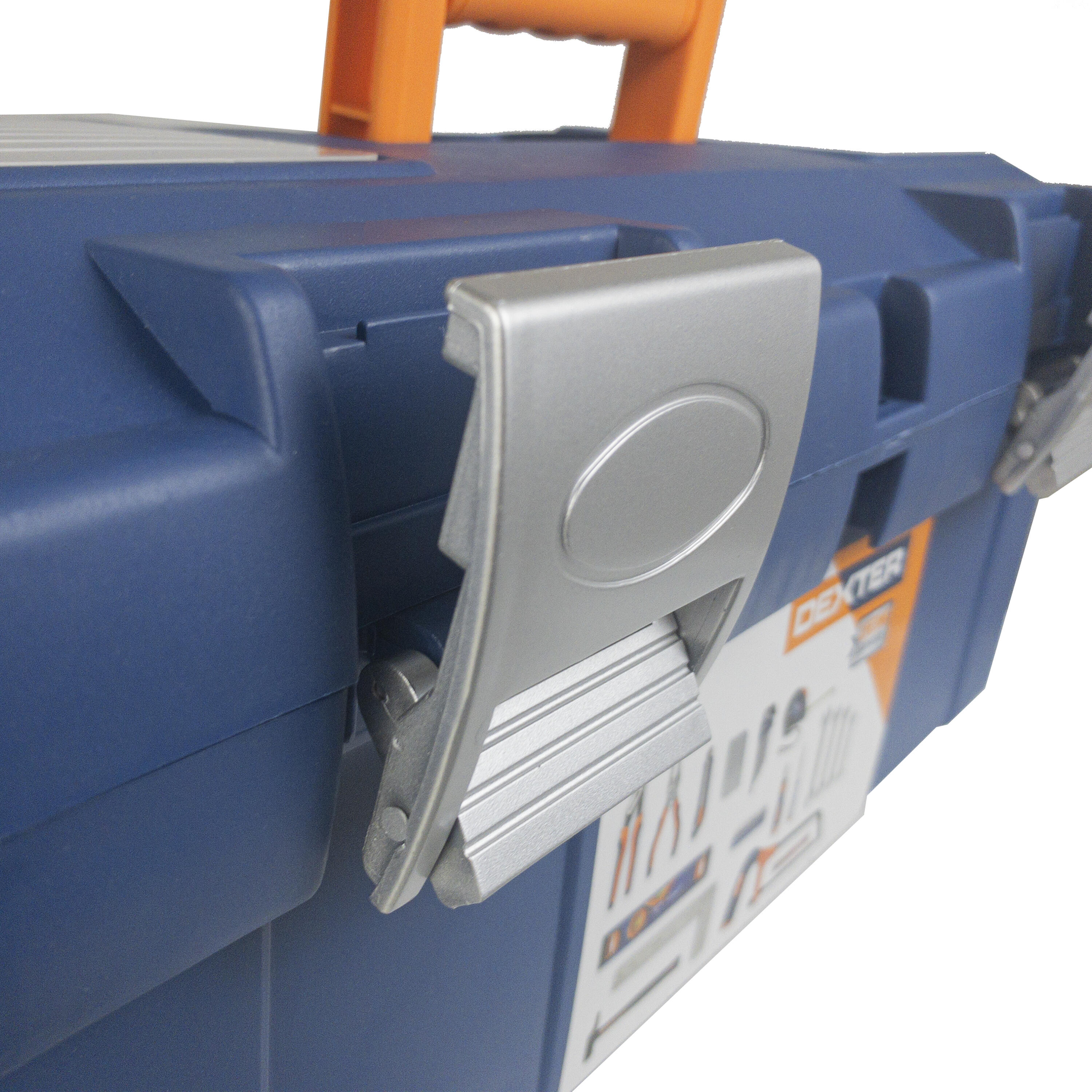 Lote Herramientas DEXTER Con Caja - 40 Piezas | Leroy Merlin