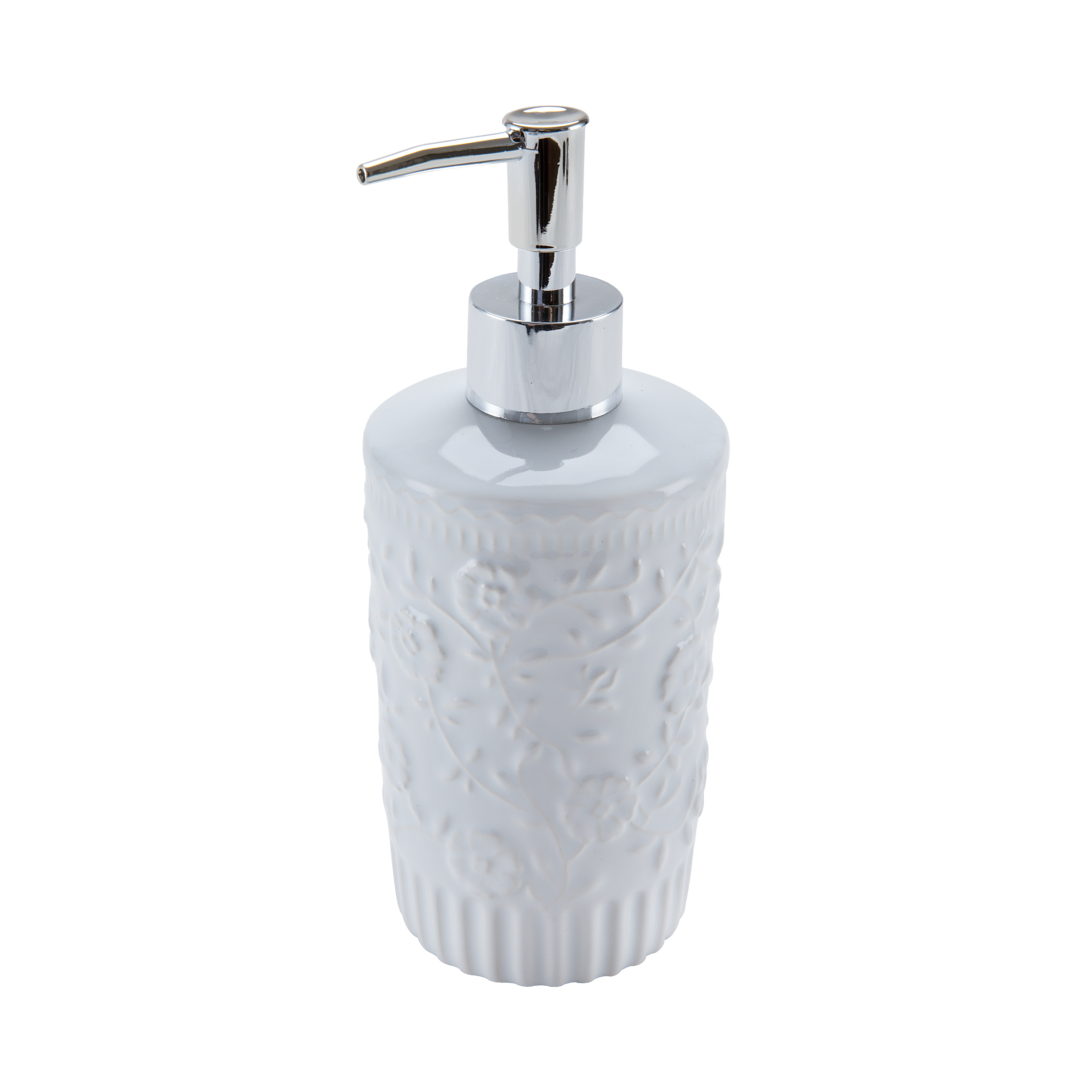 Dispenser Charm bianco in ceramica 0.36 l | Leroy Merlin